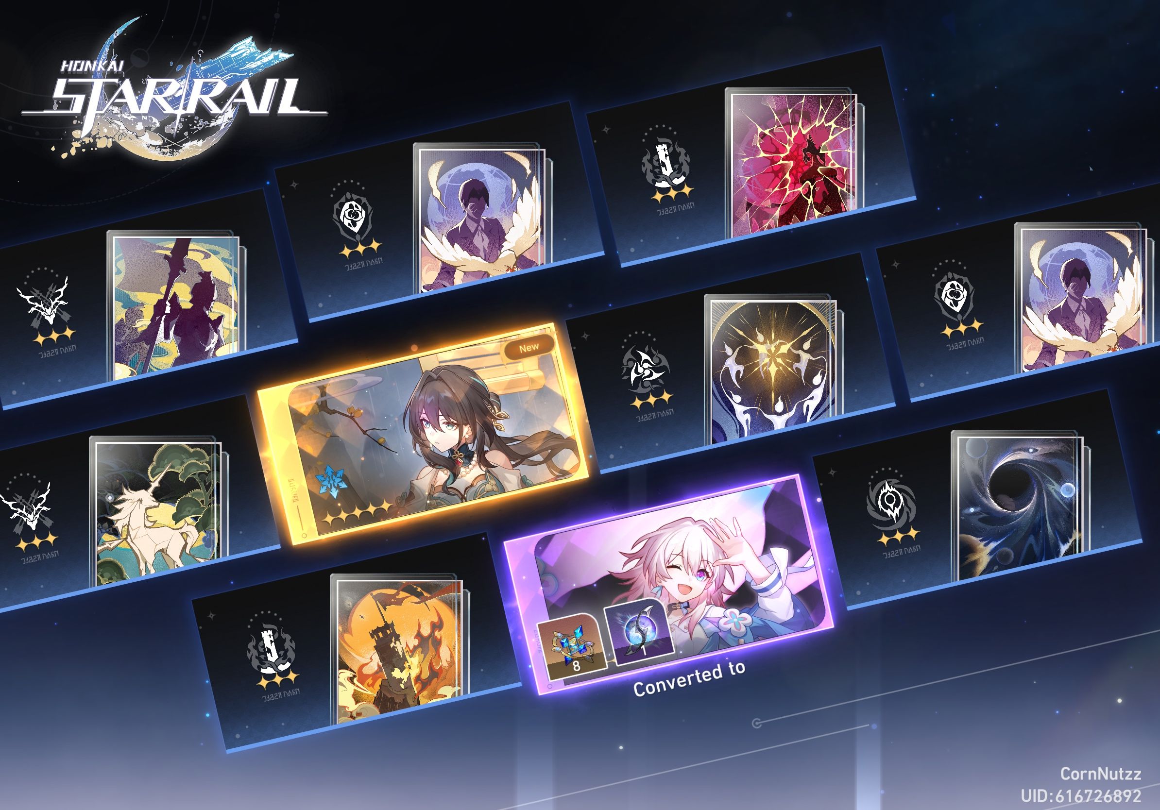 First limited banner 10-pull Honkai: Star Rail | HoYoLAB