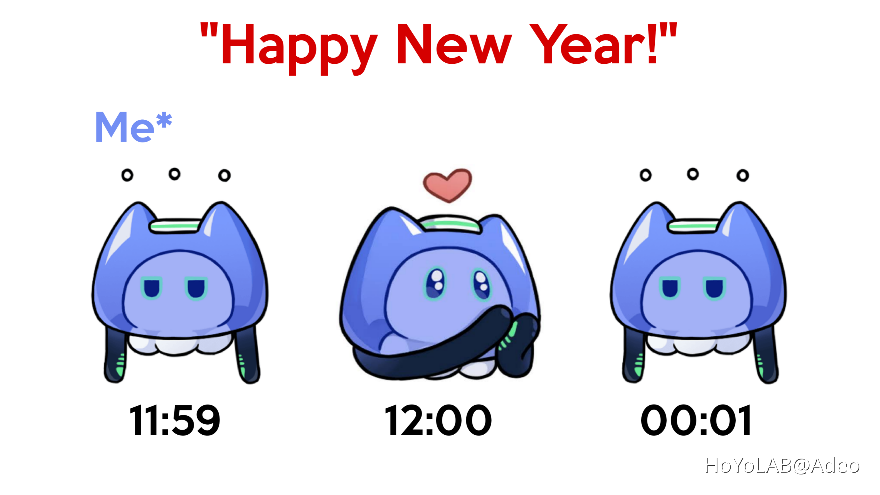 Hope Ya'll Have A Wonderful Year! ♥️ | HoYoLAB