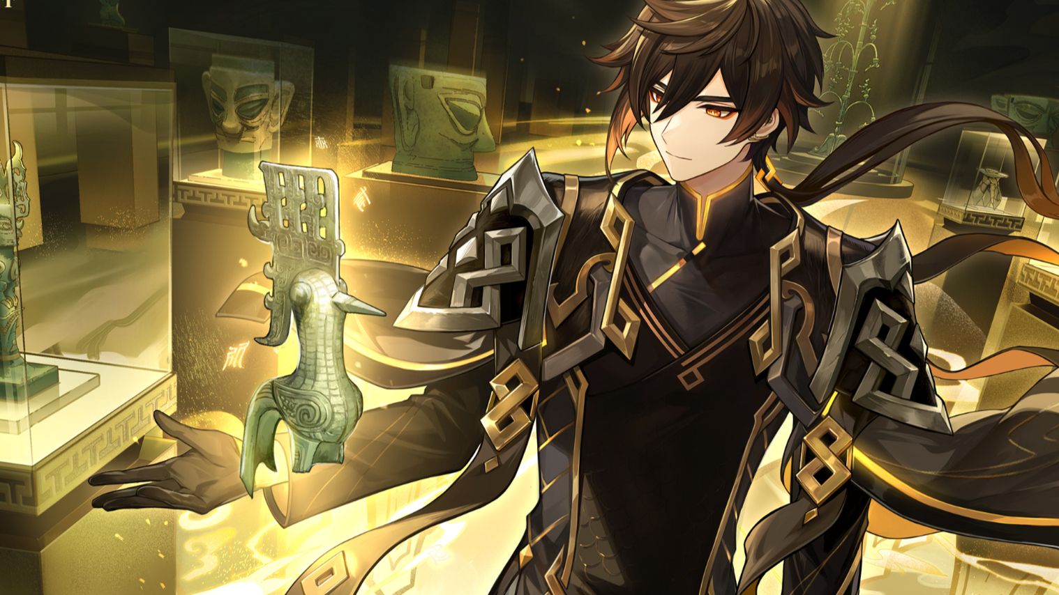 also CNY's wish, a Zhongli Archon outfit Genshin Impact | HoYoLAB