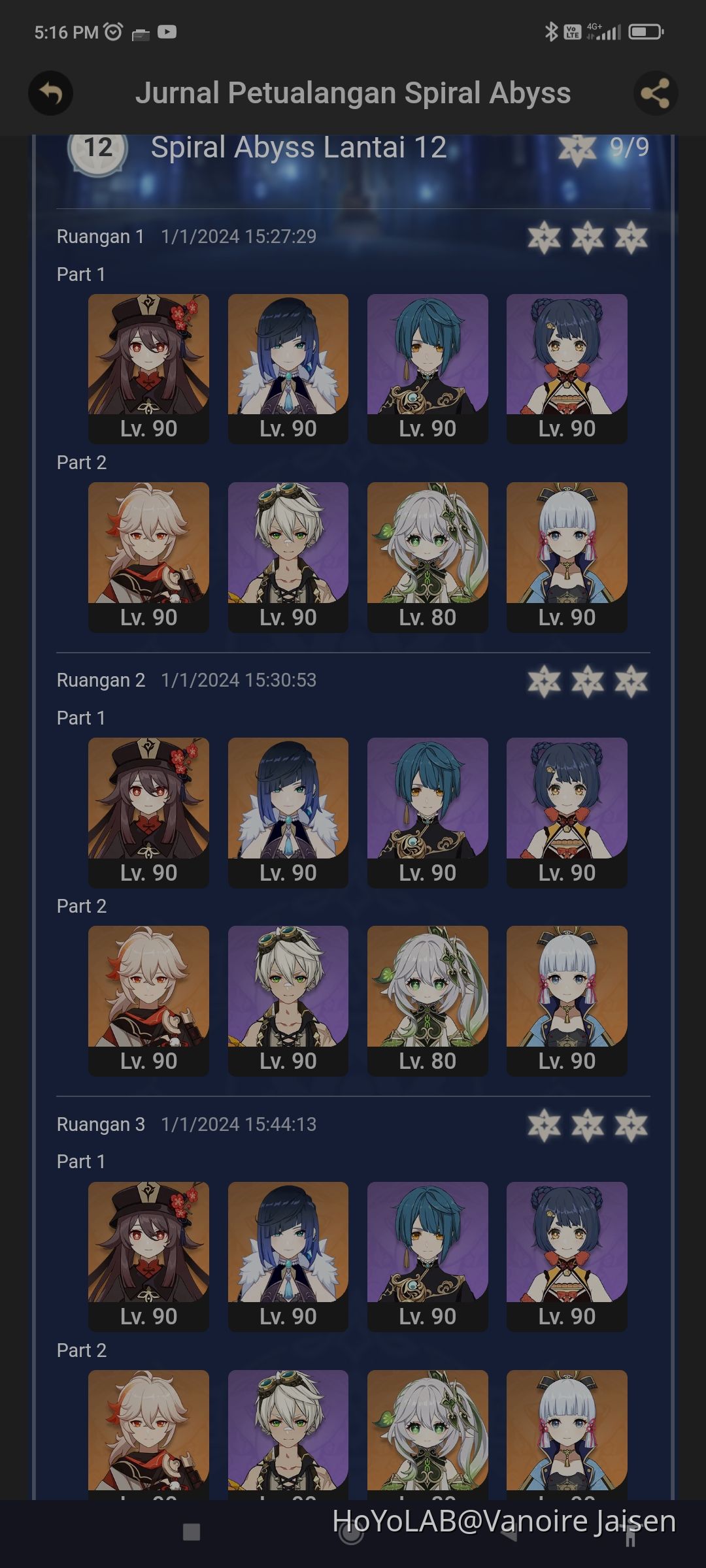 Yg Raiden2 Menyingkir Dulu Panggung Spiral 4.3 Ini Milik Hutao Dan Ayaka Saja.. 😂😂👍🗿 Genshin ...