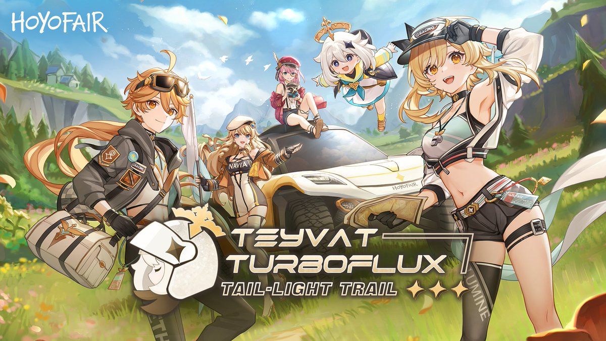 [Genshin] Choose your racing team! || HoYoFAIR 2024 Genshin Impact ...