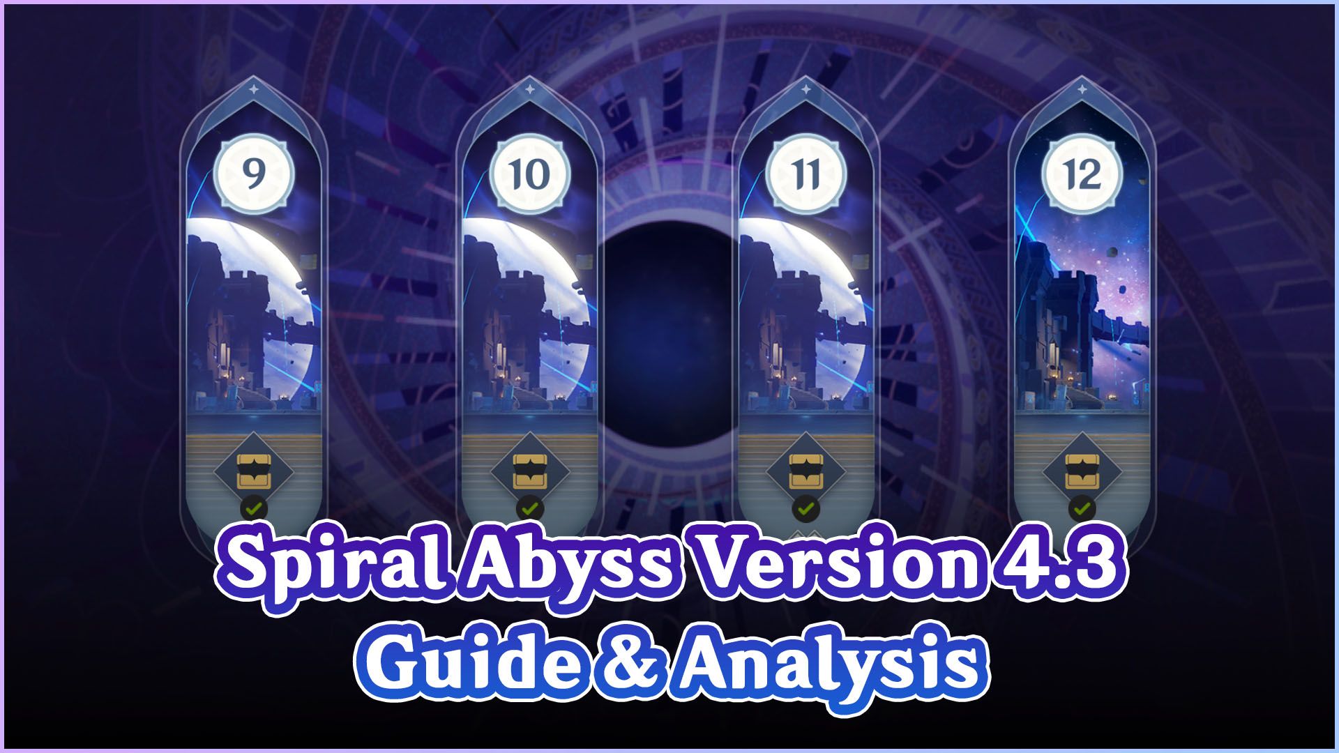 [V4.3] Genshin Impact 4.3 Spiral Abyss Guide & Analysis || How many ...