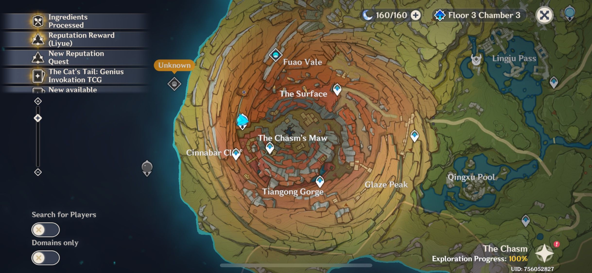 Chasm Finished Genshin Impact | HoYoLAB