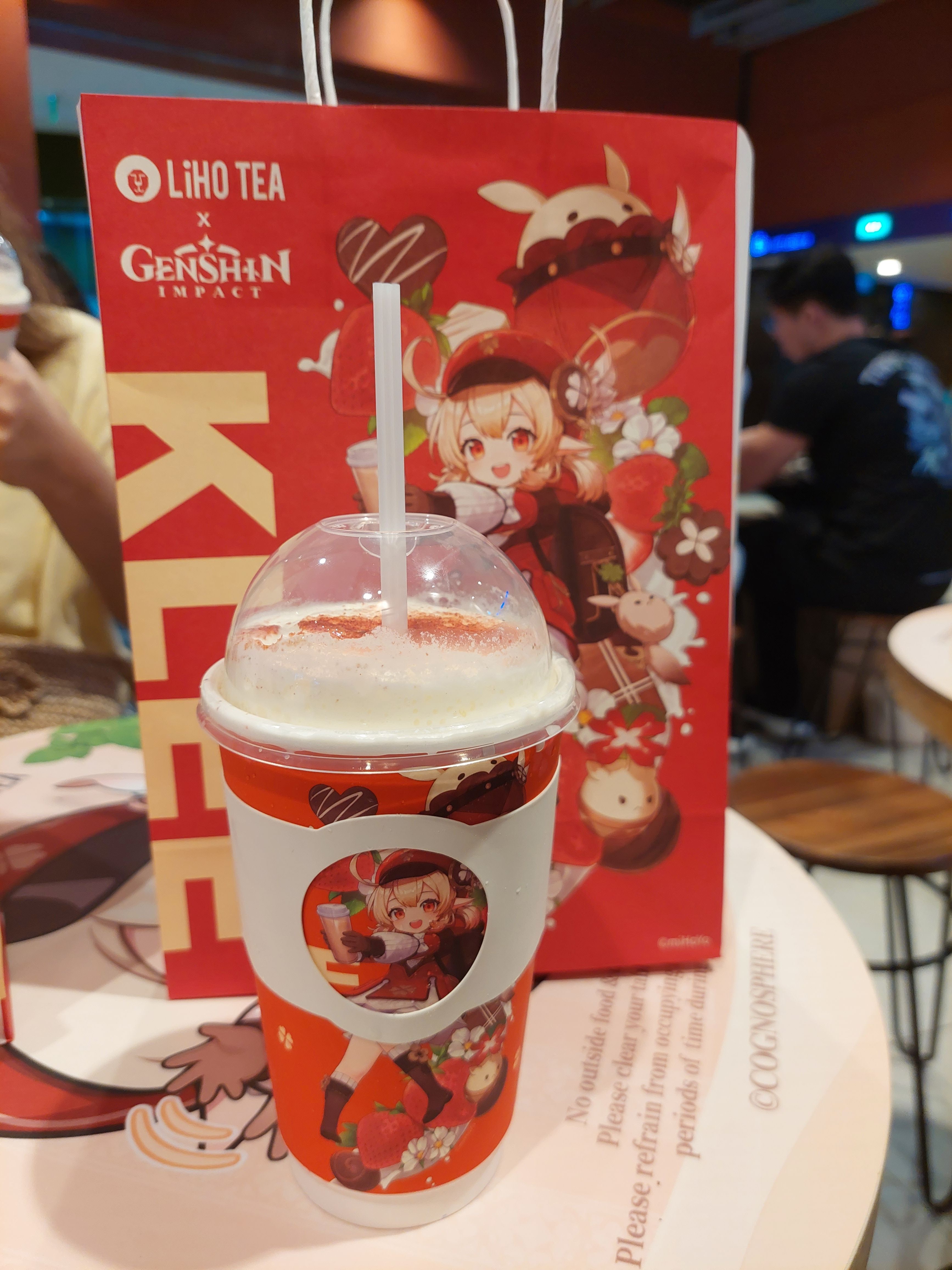 SG LiHo TEA X Genshin Impact Genshin Impact | HoYoLAB