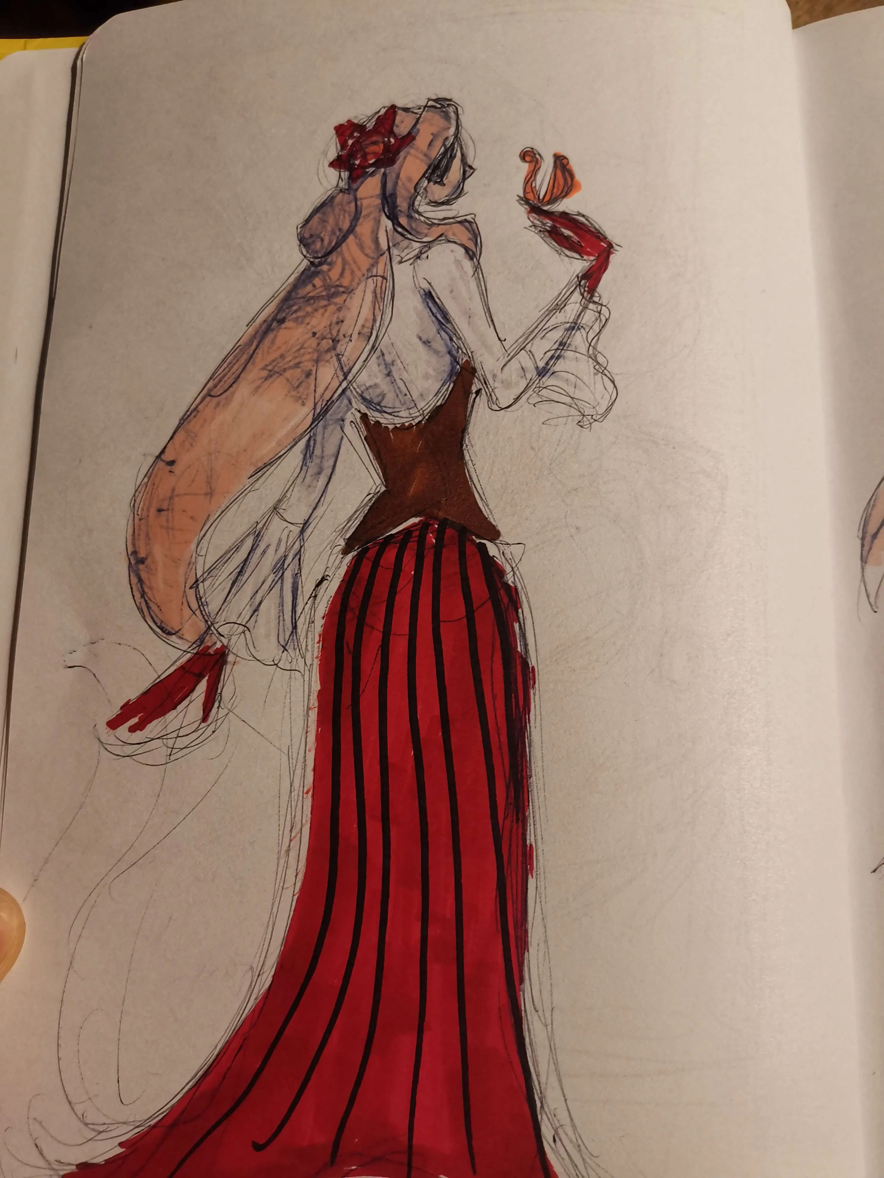 I overdosed on copium, here are some sketches of possible playable ...