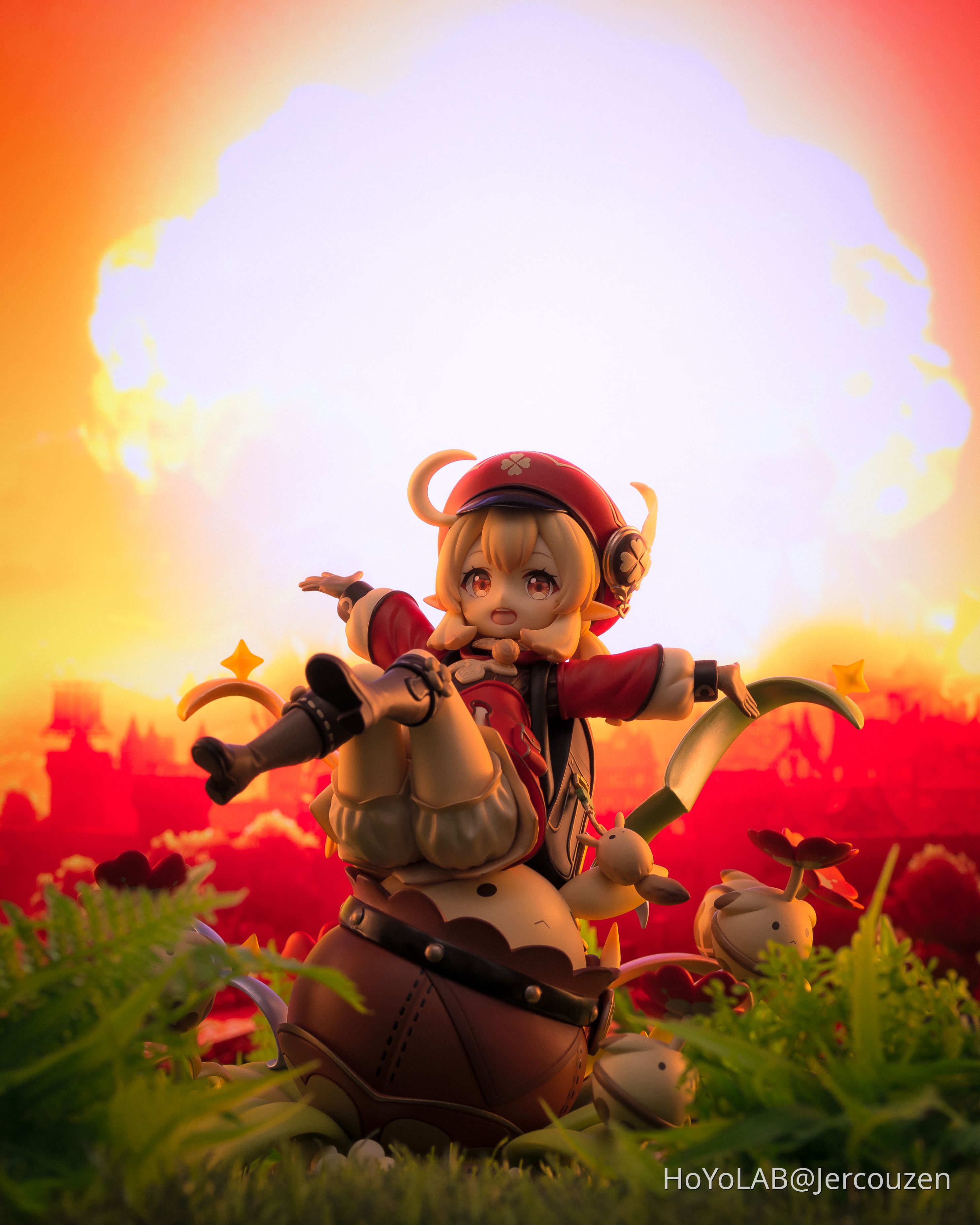 Happy new year, Master Jean! I hope you like my special fireworks~! 💥💥💥 ...