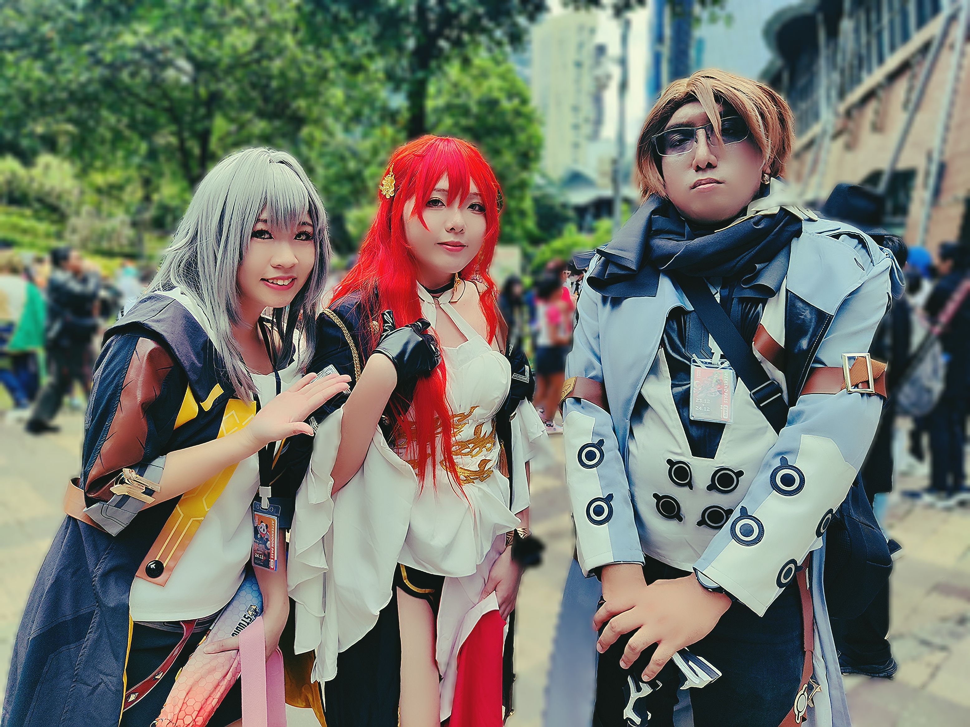 Went to Comic Fiesta 2023 as Welt. Honkai: Star Rail | HoYoLAB