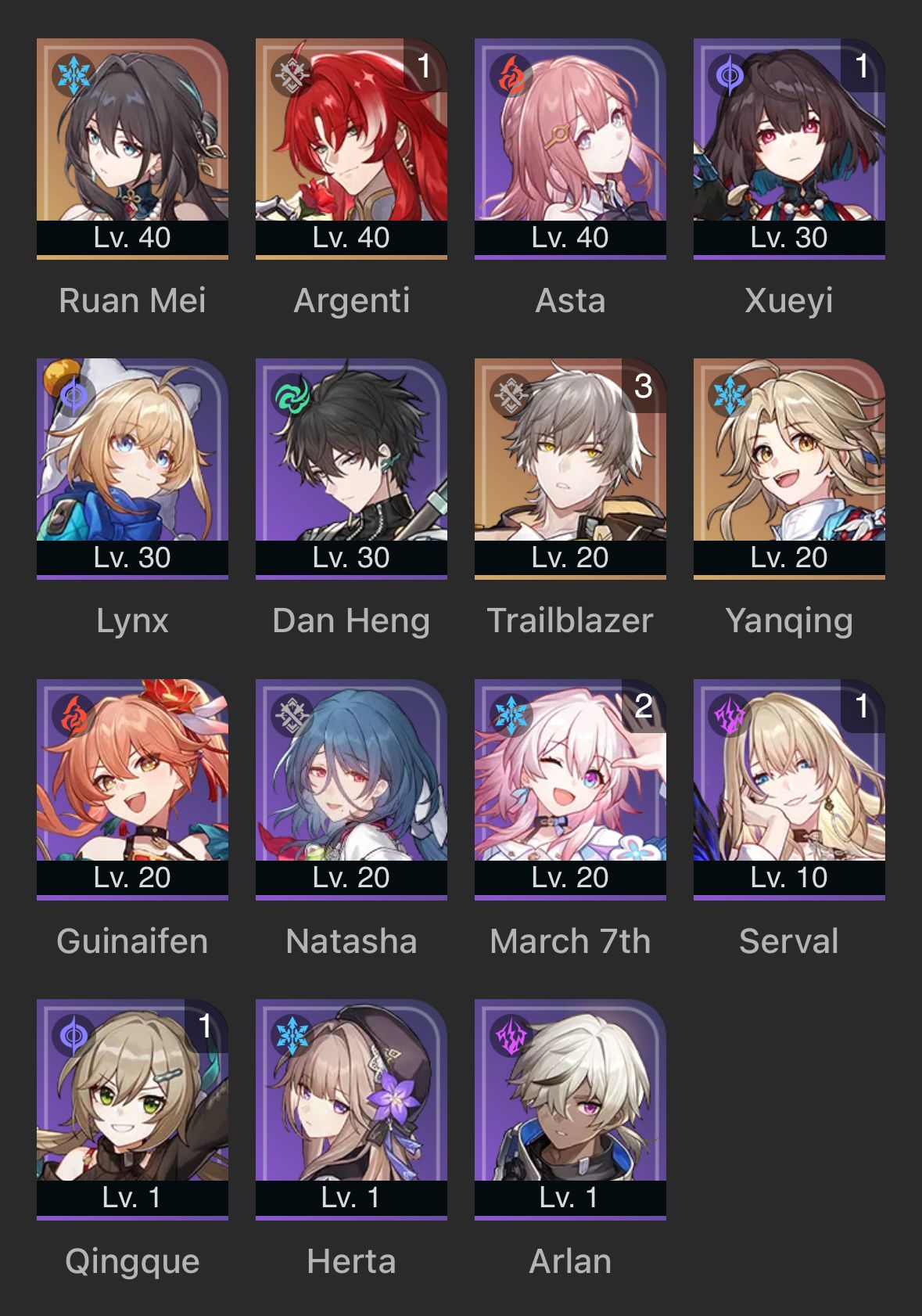 argenti team recs pls?? Honkai: Star Rail | HoYoLAB