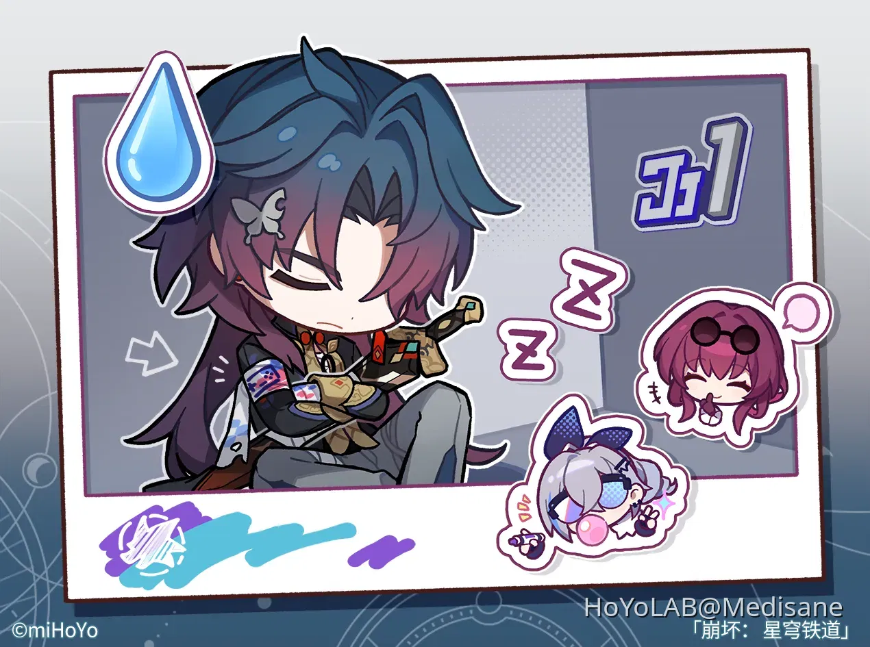 Day 5 out of 5 clocking for Blade's personal background - good moments ...