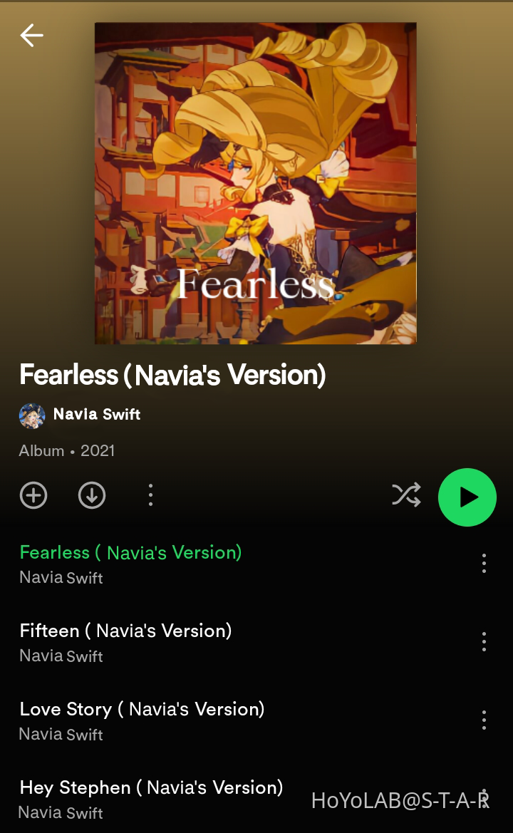 Navia Swift Genshin Impact | HoYoLAB