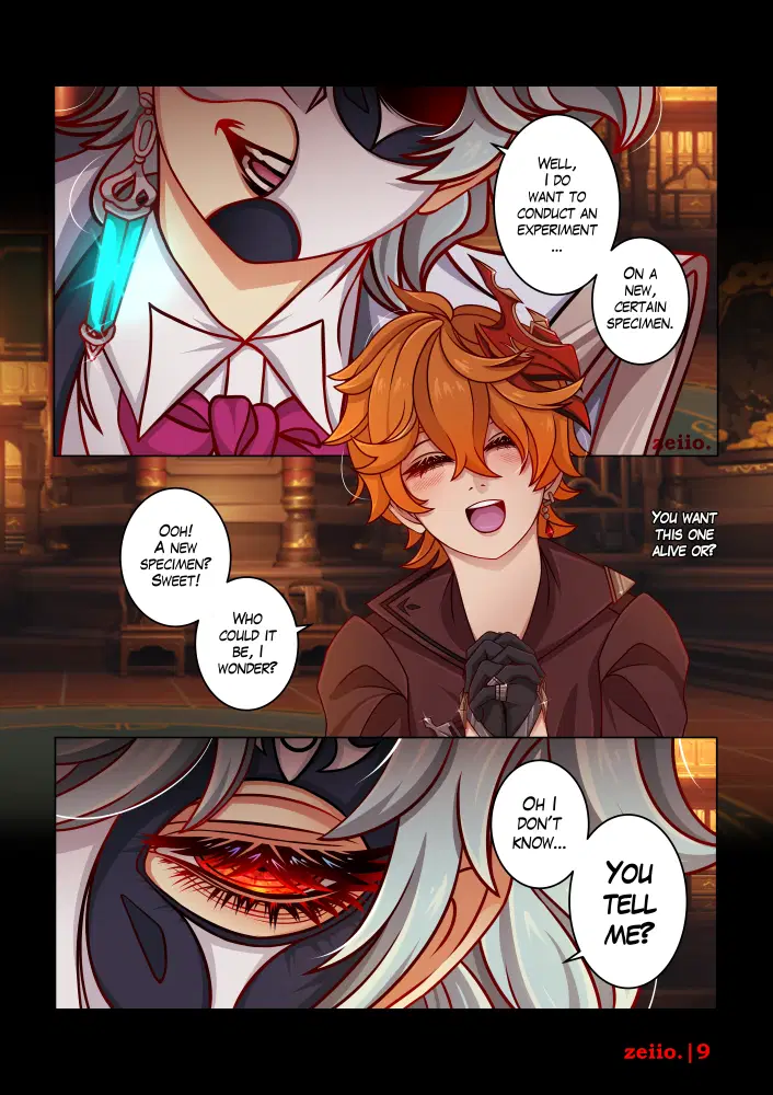 1/3 || CHAPTER II: Scorning Part 3/4 (Childe/Tartaglia/Harbinger | Fan ...