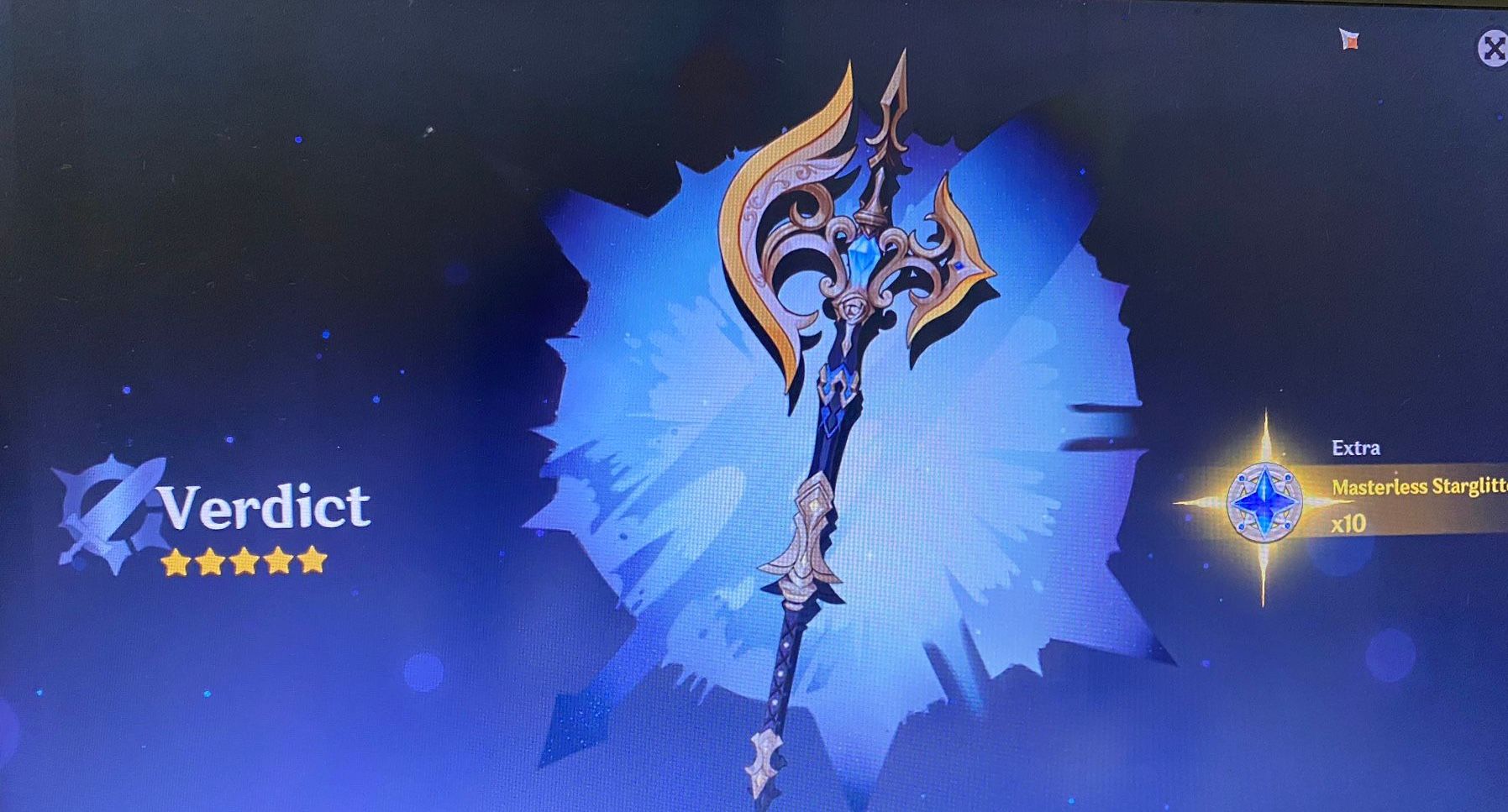 I finally got navia’s weapon !! Genshin Impact | HoYoLAB