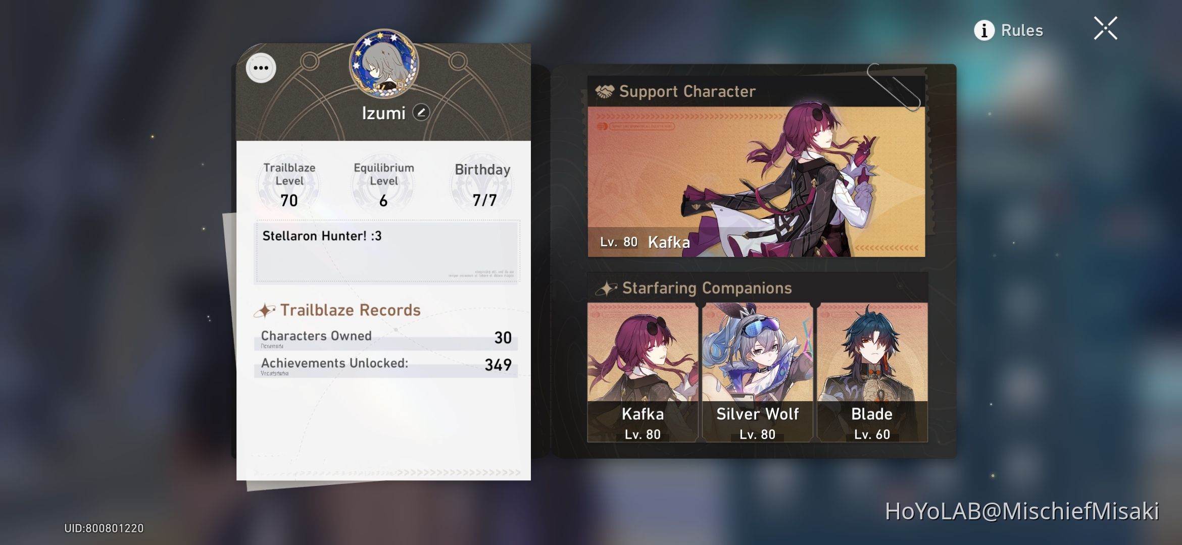 Stellaron Hunters, Assemble! 😳 Honkai: Star Rail | HoYoLAB