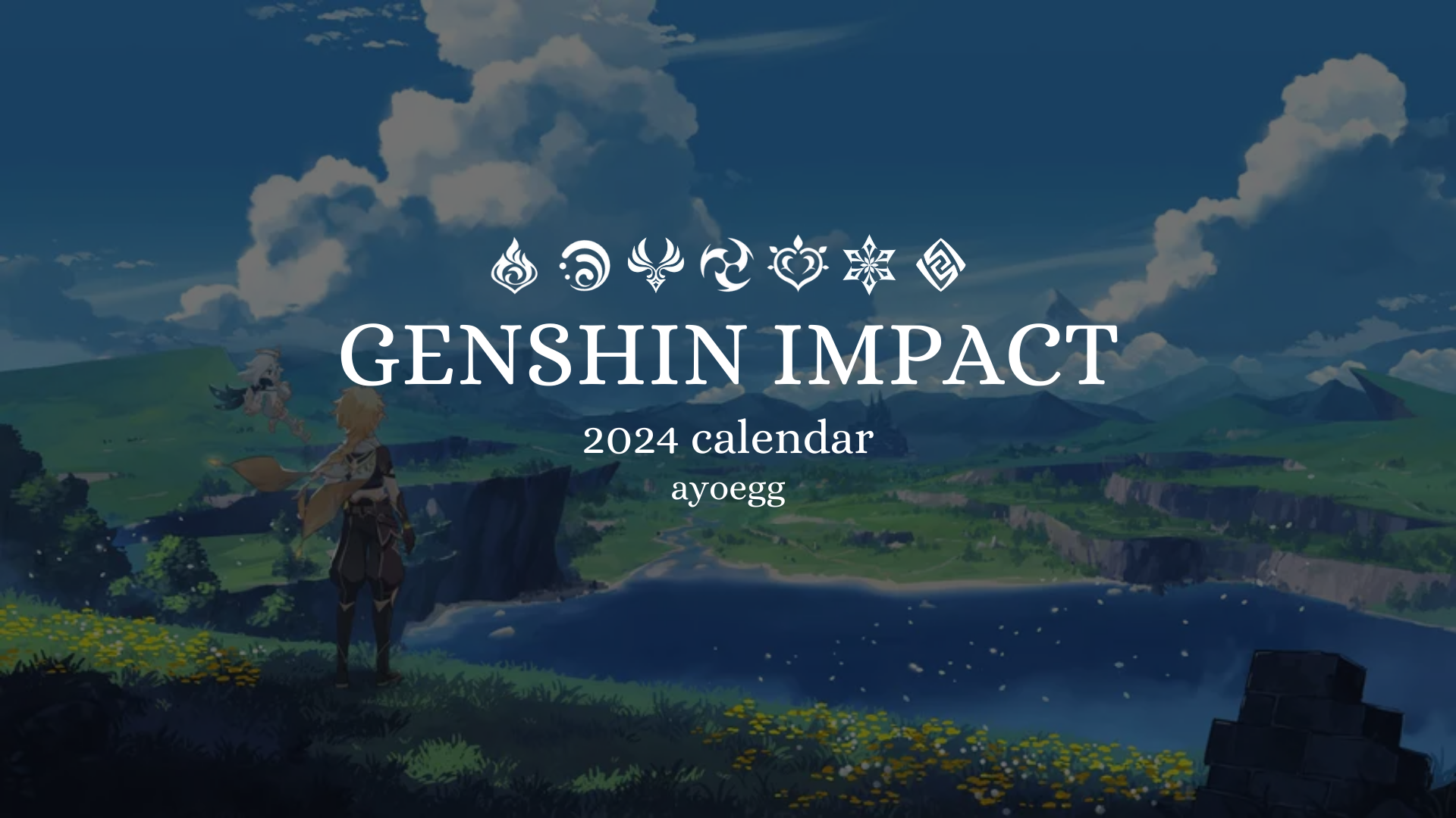 Genshin Impact 2024 Calendar Genshin Impact | HoYoLAB