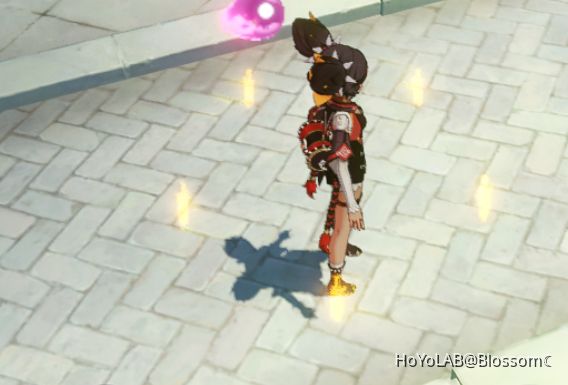 💀 why does her shadow look like the Lorax Genshin Impact | HoYoLAB