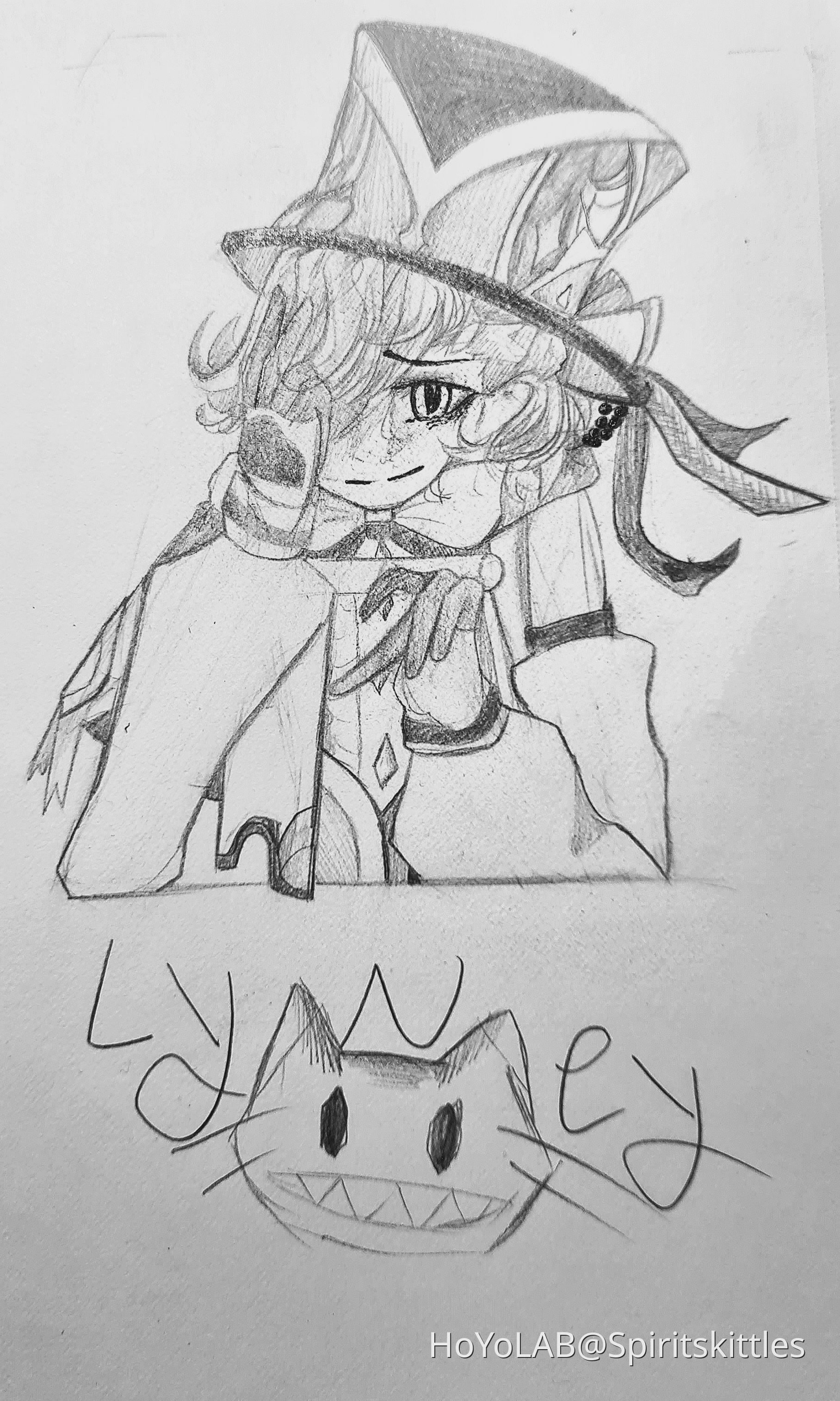 LYNEY Genshin Impact | HoYoLAB