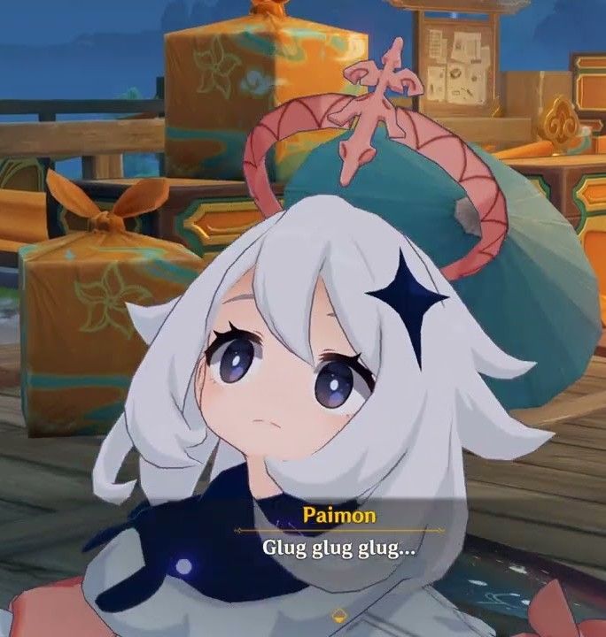 I love Paimon Genshin Impact | HoYoLAB