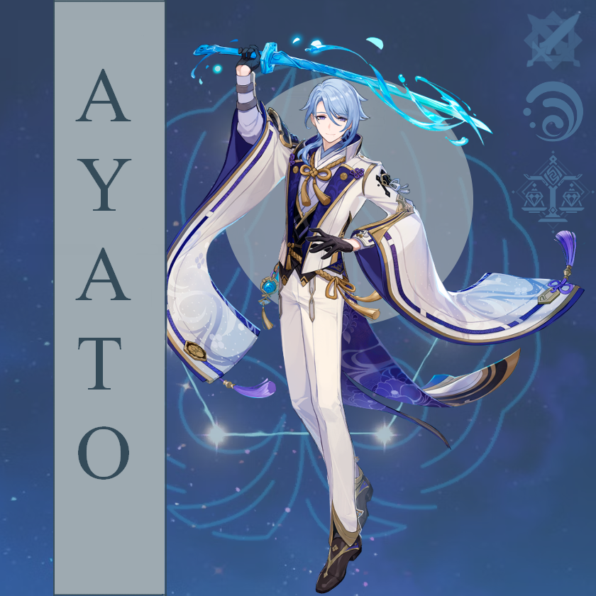 Kamisato Ayato Guide Genshin Impact | HoYoLAB