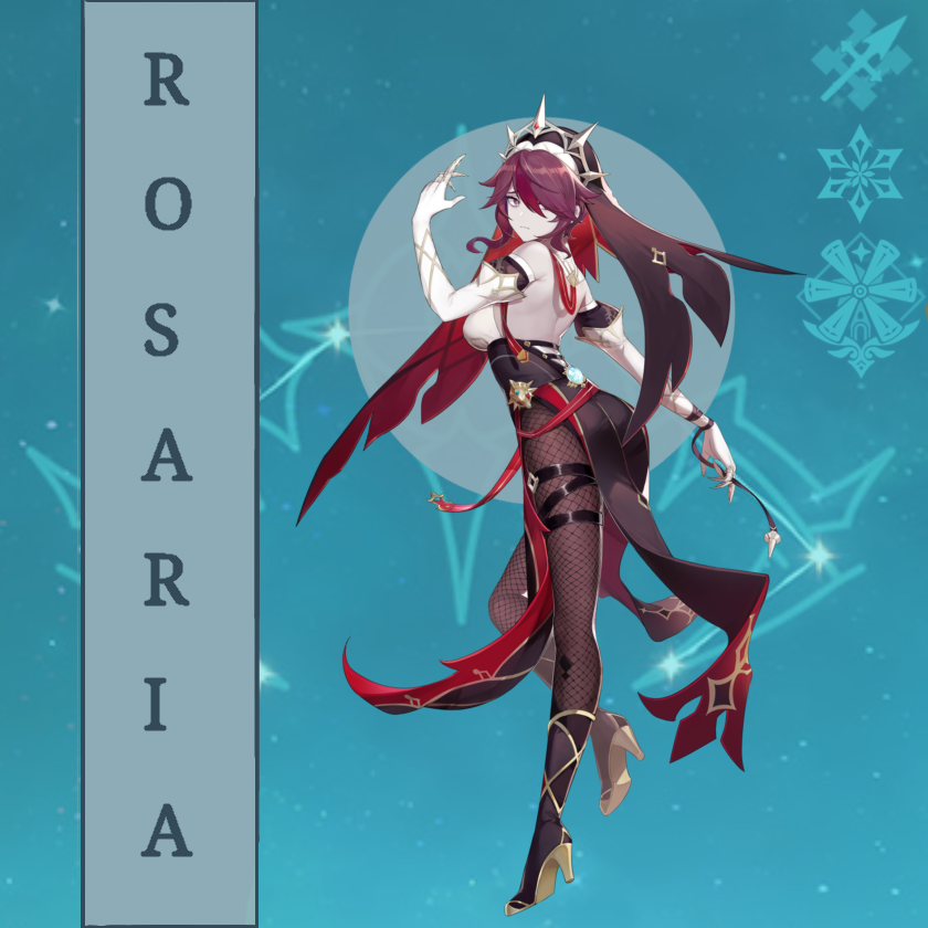 Rosaria Guide Genshin Impact | HoYoLAB