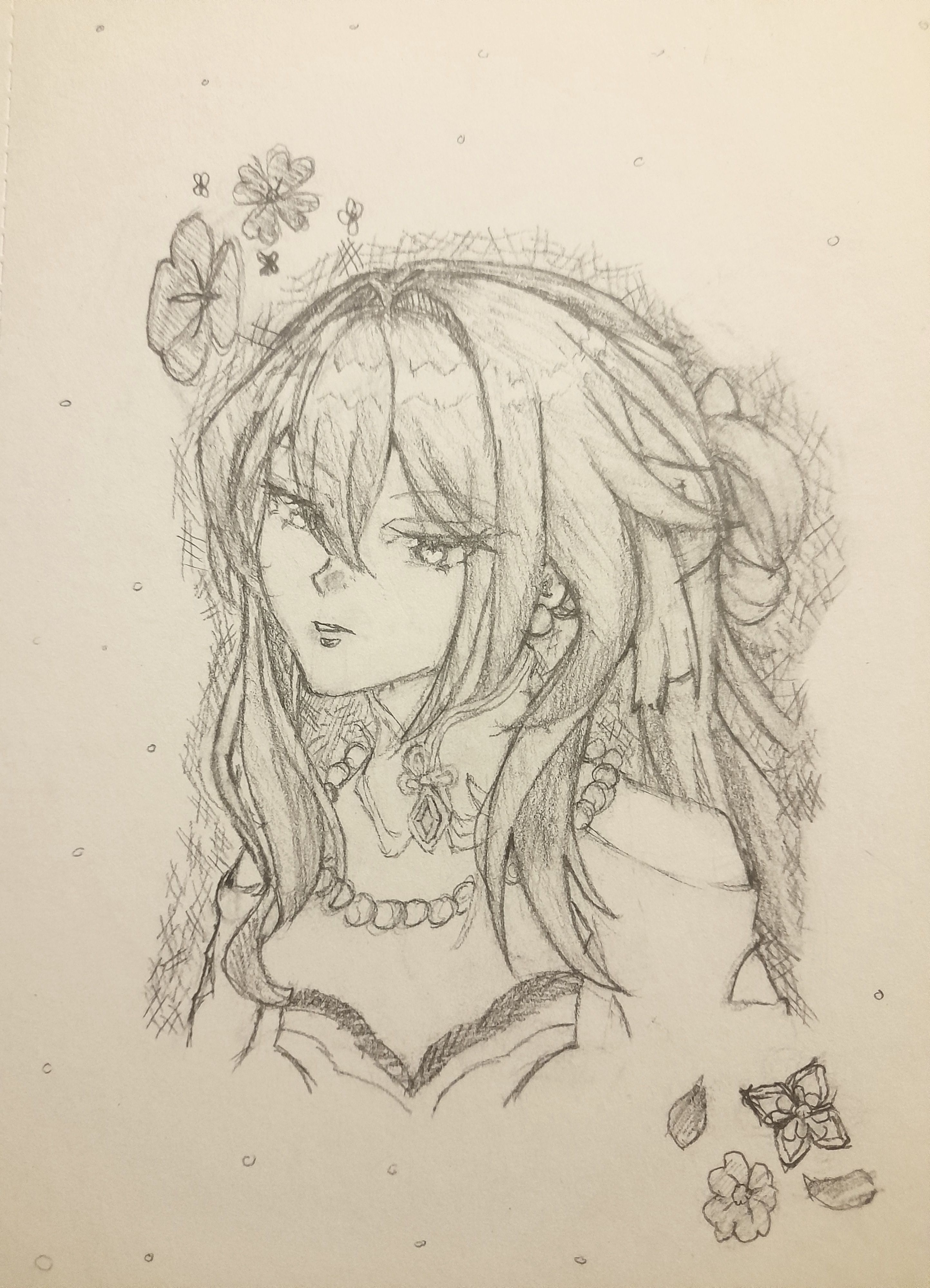 Ruan Mei fan art, maybe Honkai: Star Rail | HoYoLAB