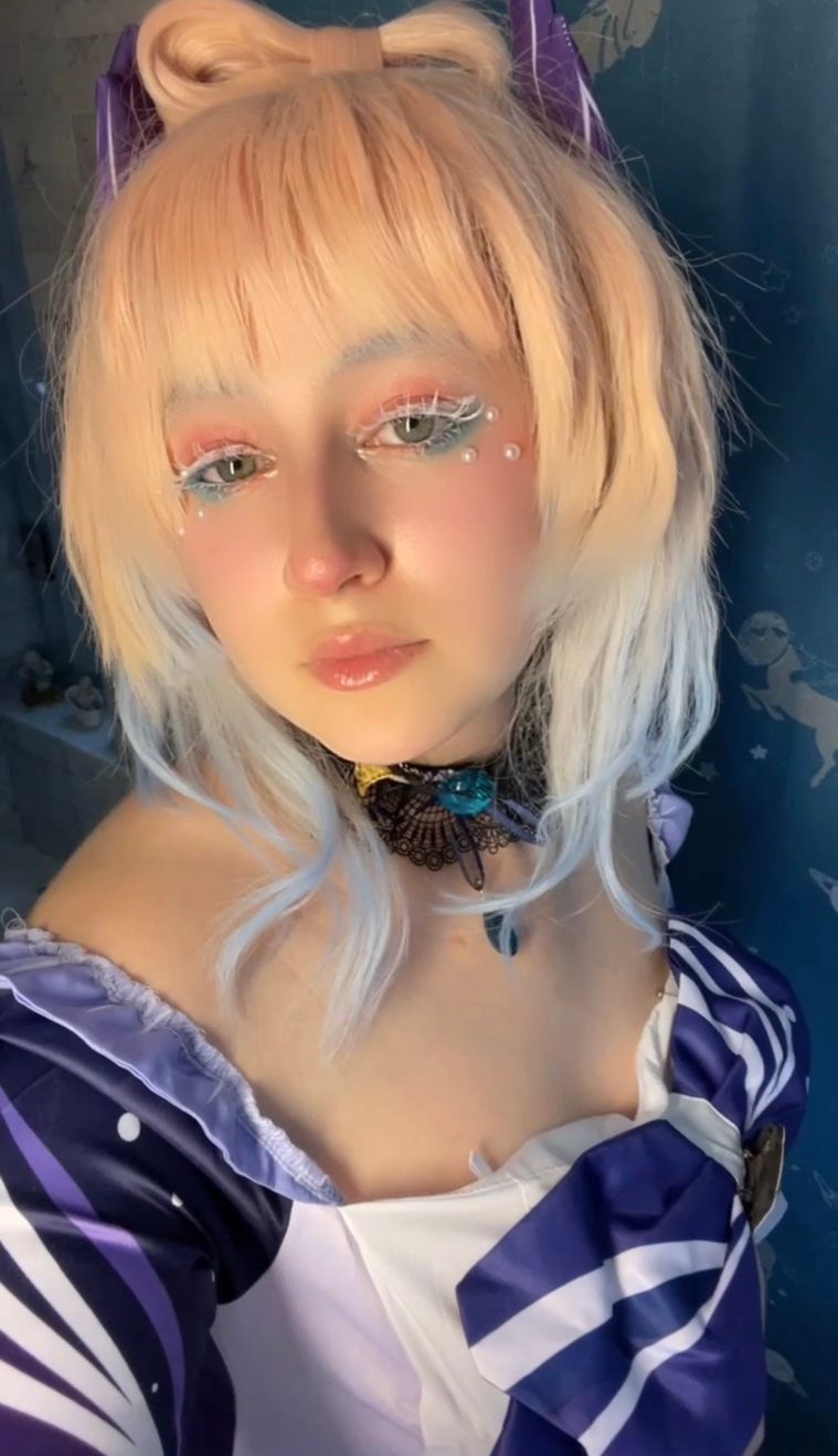 Kokomi cosplay 🐟 Genshin Impact | HoYoLAB