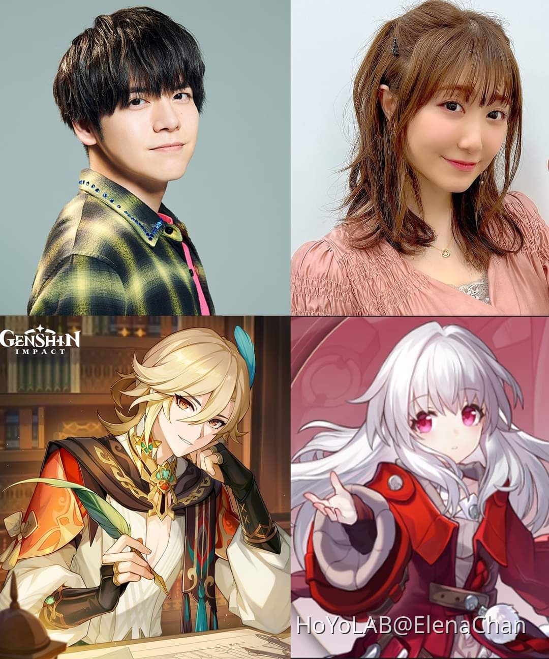 Japanese voice actors Kaveh and Clara get married Genshin Impact | HoYoLAB