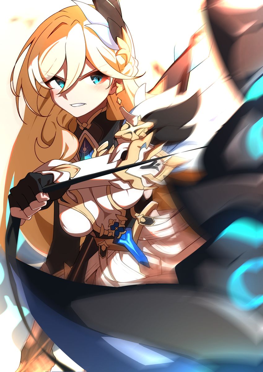 She's my role model Honkai Impact 3rd | HoYoLAB