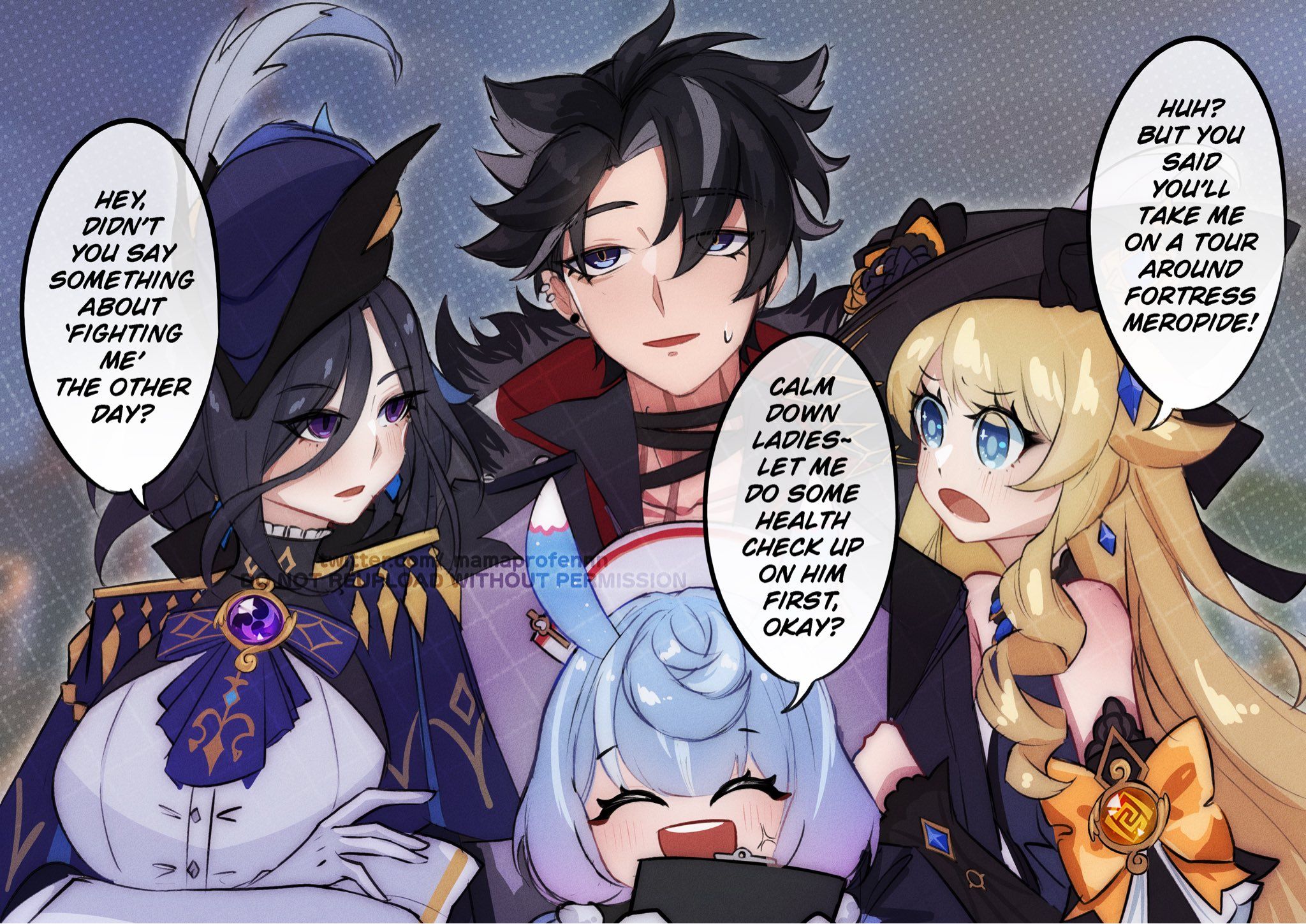 The Duke’s Appointments Genshin Impact | HoYoLAB