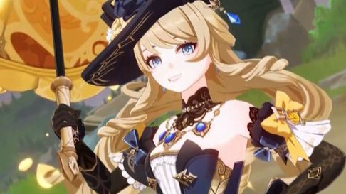 I pulled for Navia and her weapon Genshin Impact | HoYoLAB