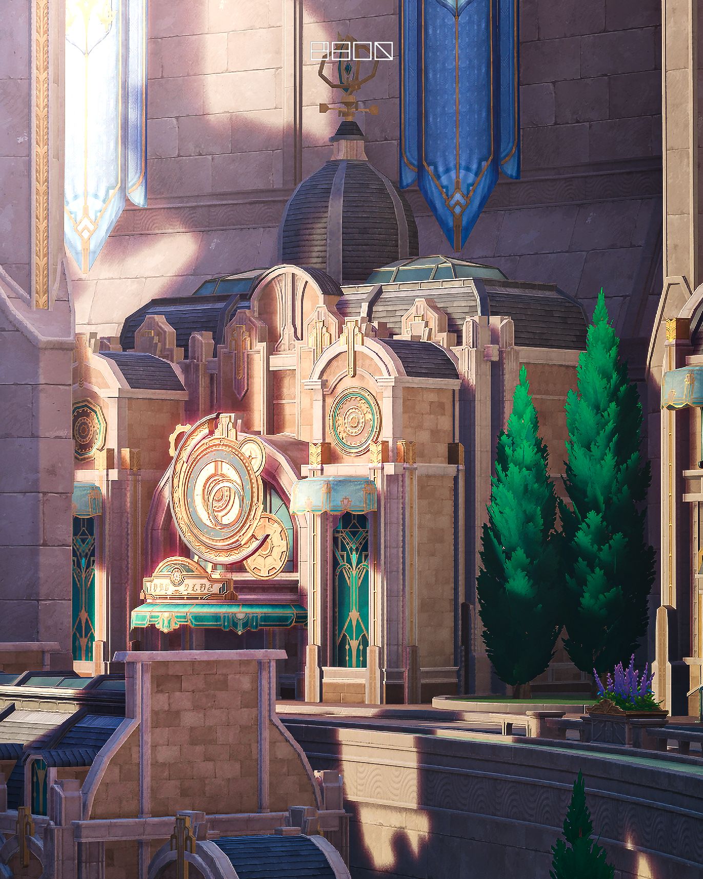 Architecture of Fontaine - I Genshin Impact | HoYoLAB