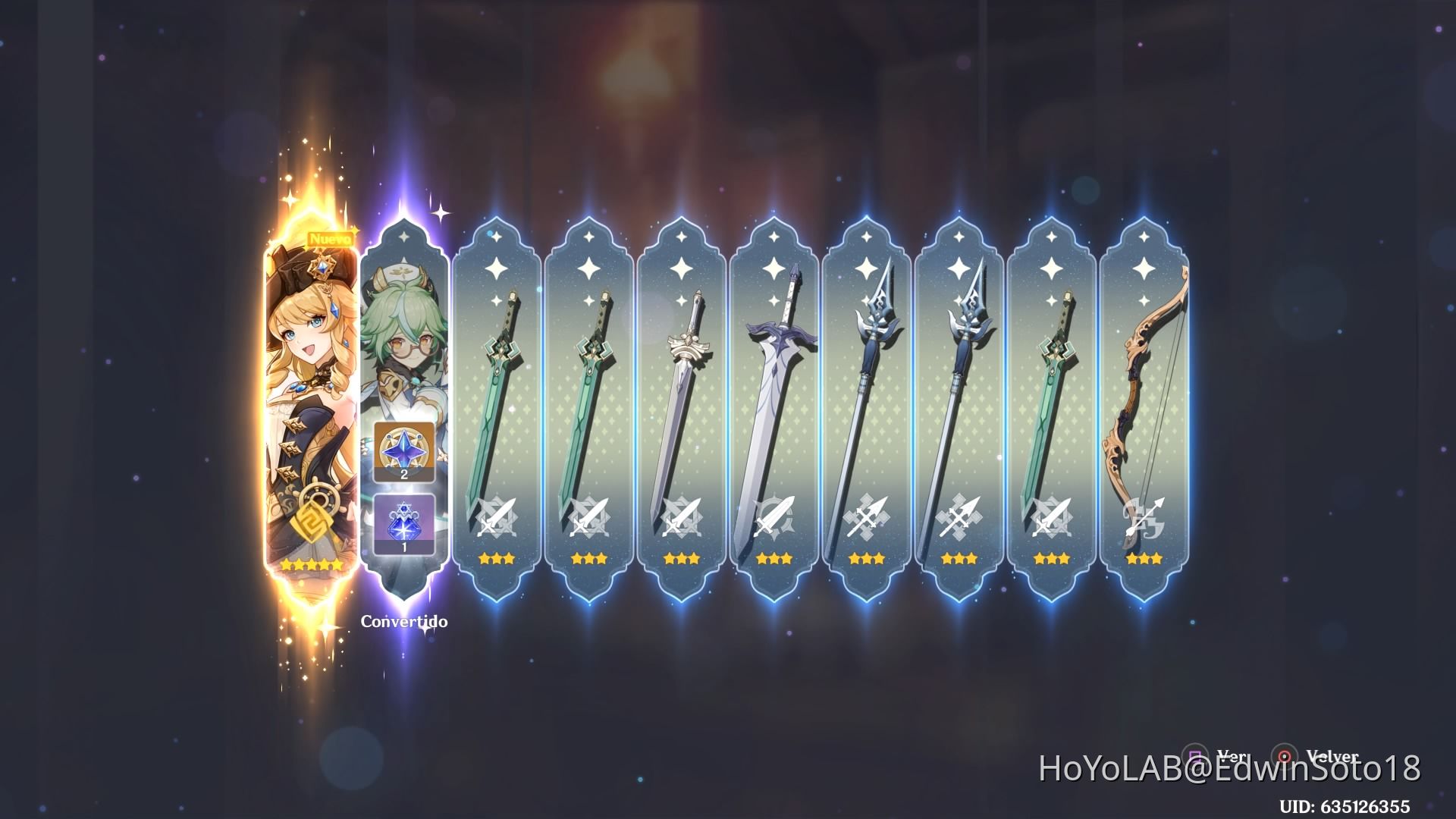 Navia Genshin Impact | HoYoLAB