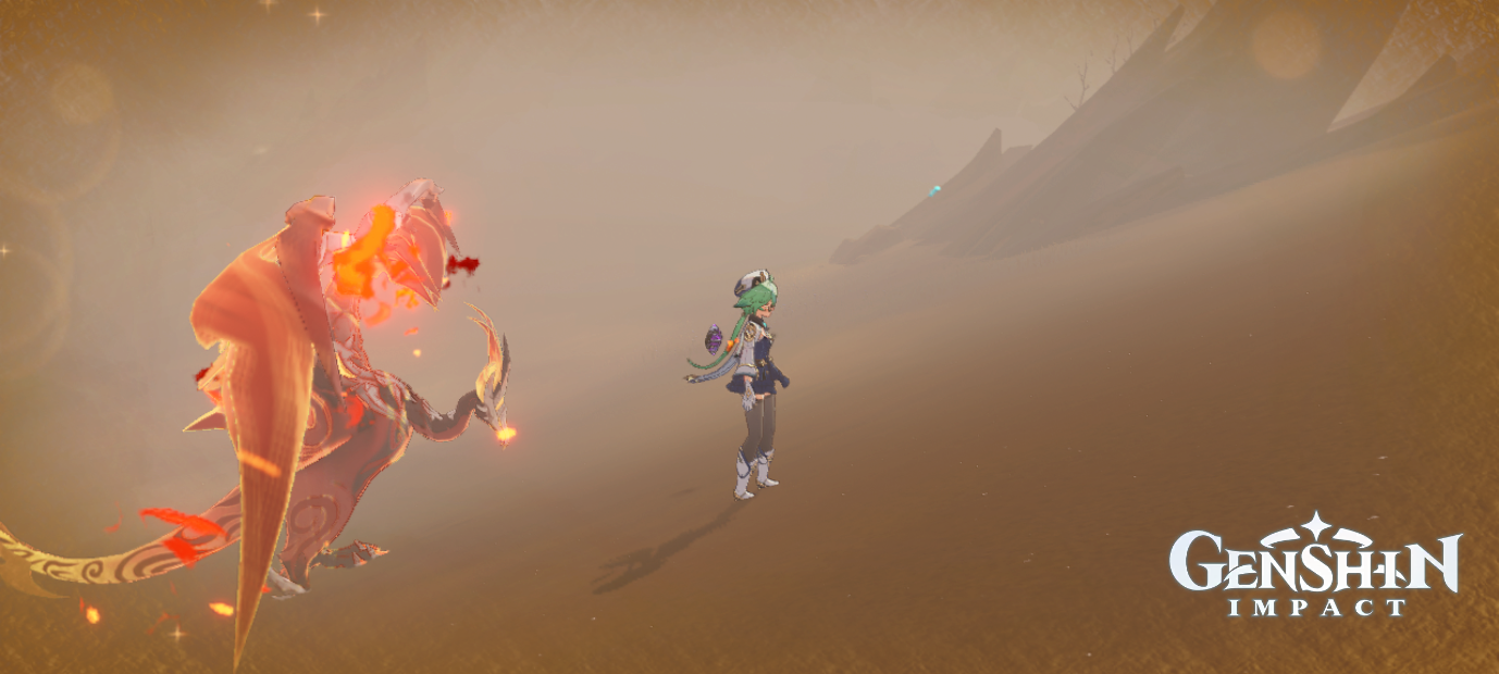 Consecrated Beast Genshin Impact | HoYoLAB