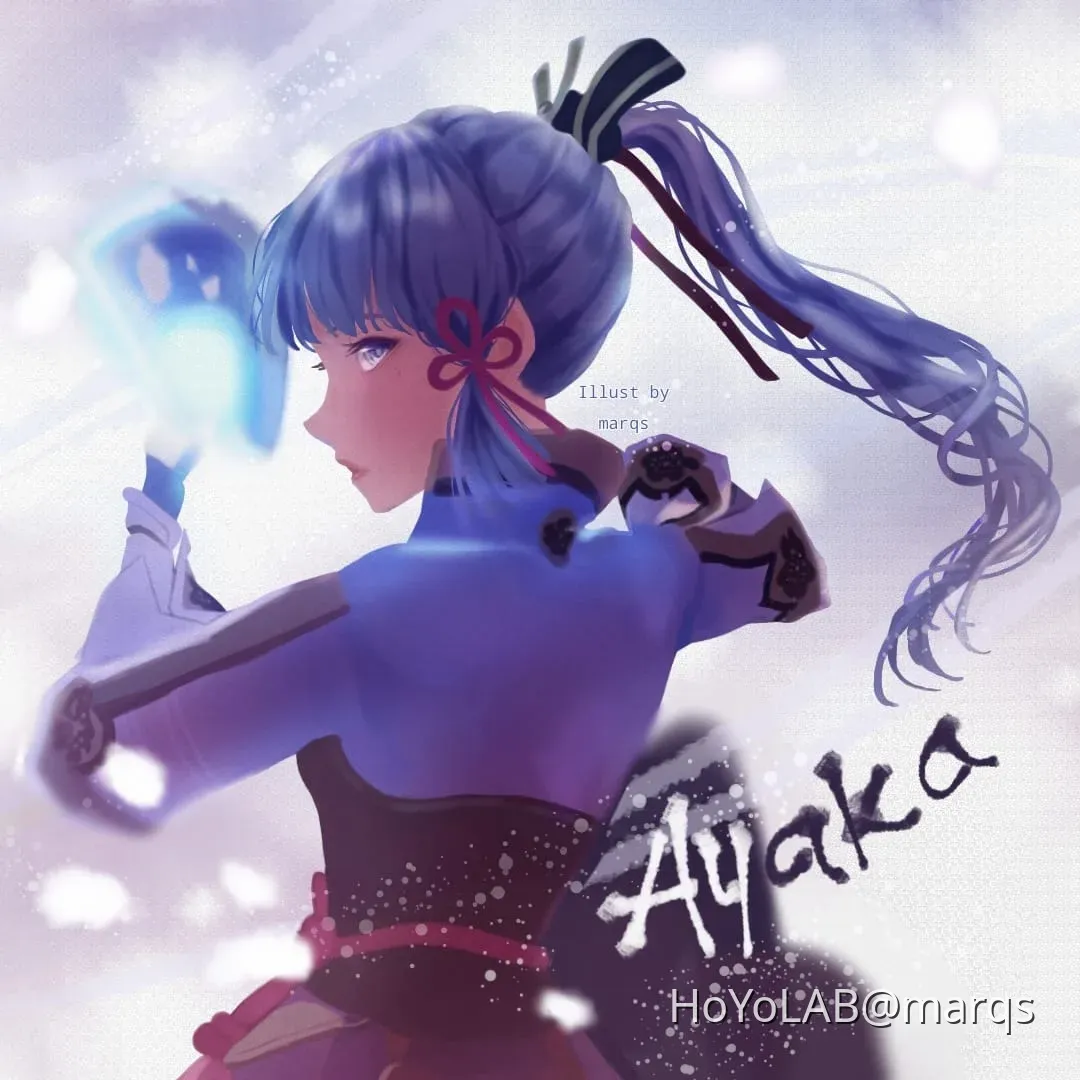 Embrace the ice! ️⚔️🌸 Genshin Impact | HoYoLAB