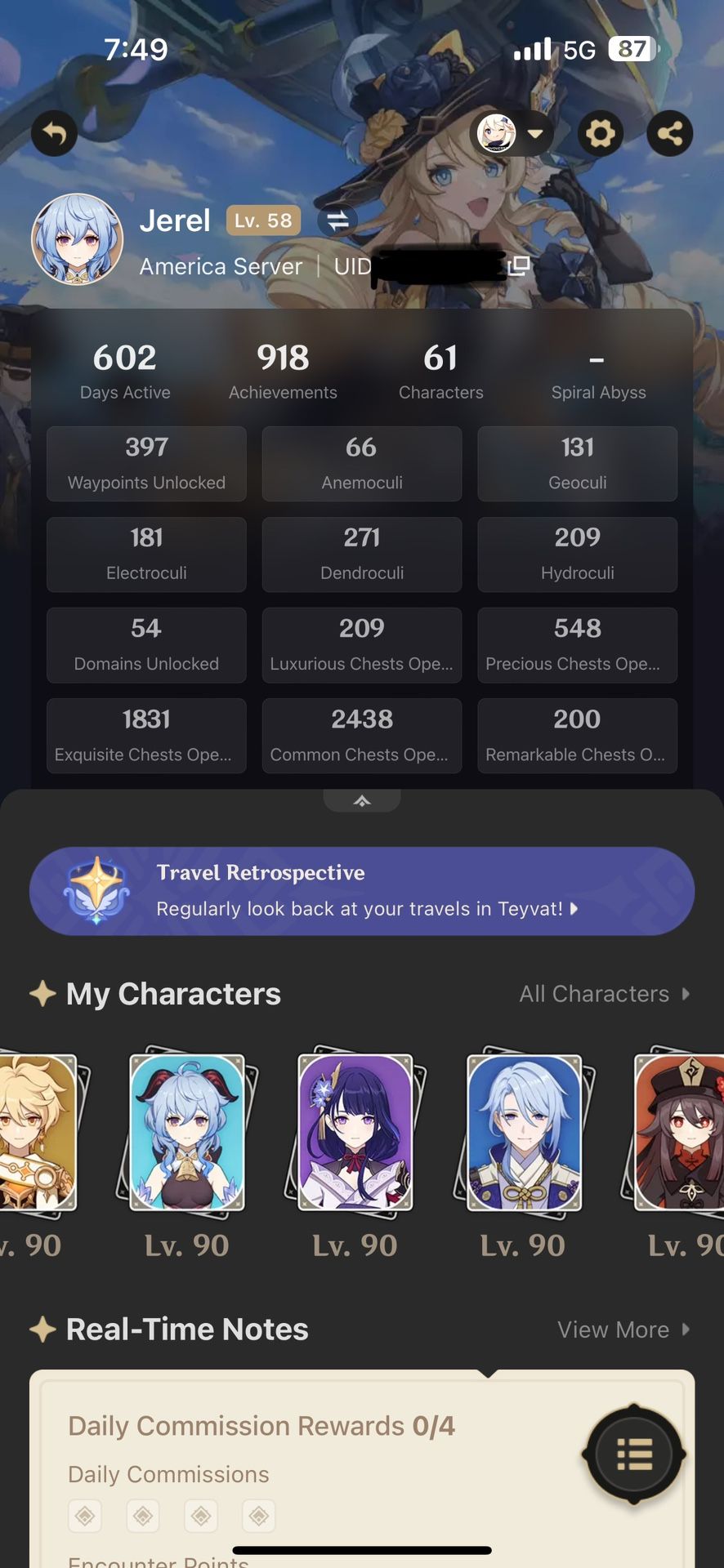 #Teyvat Genshin Impact | HoYoLAB