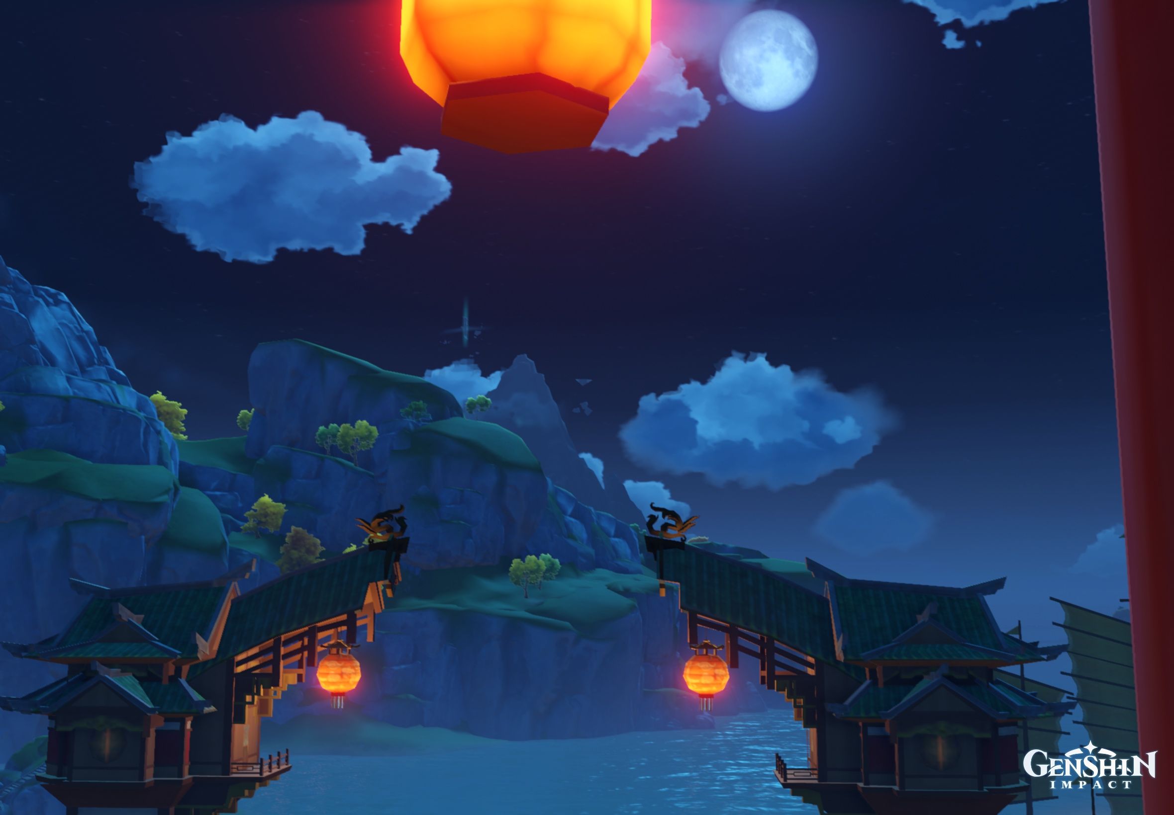 Moonlight festival Genshin Impact | HoYoLAB