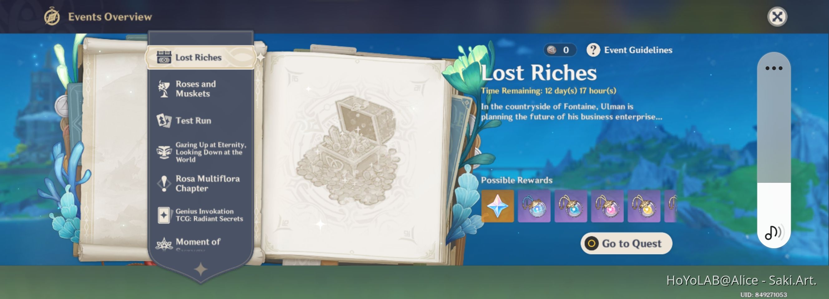 Lost riches just came out!!! Genshin Impact | HoYoLAB