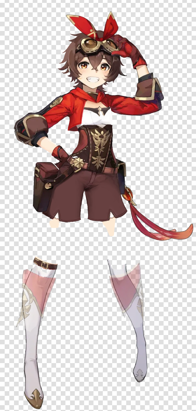 (WIP!) Amber genderbed Genshin Impact | HoYoLAB