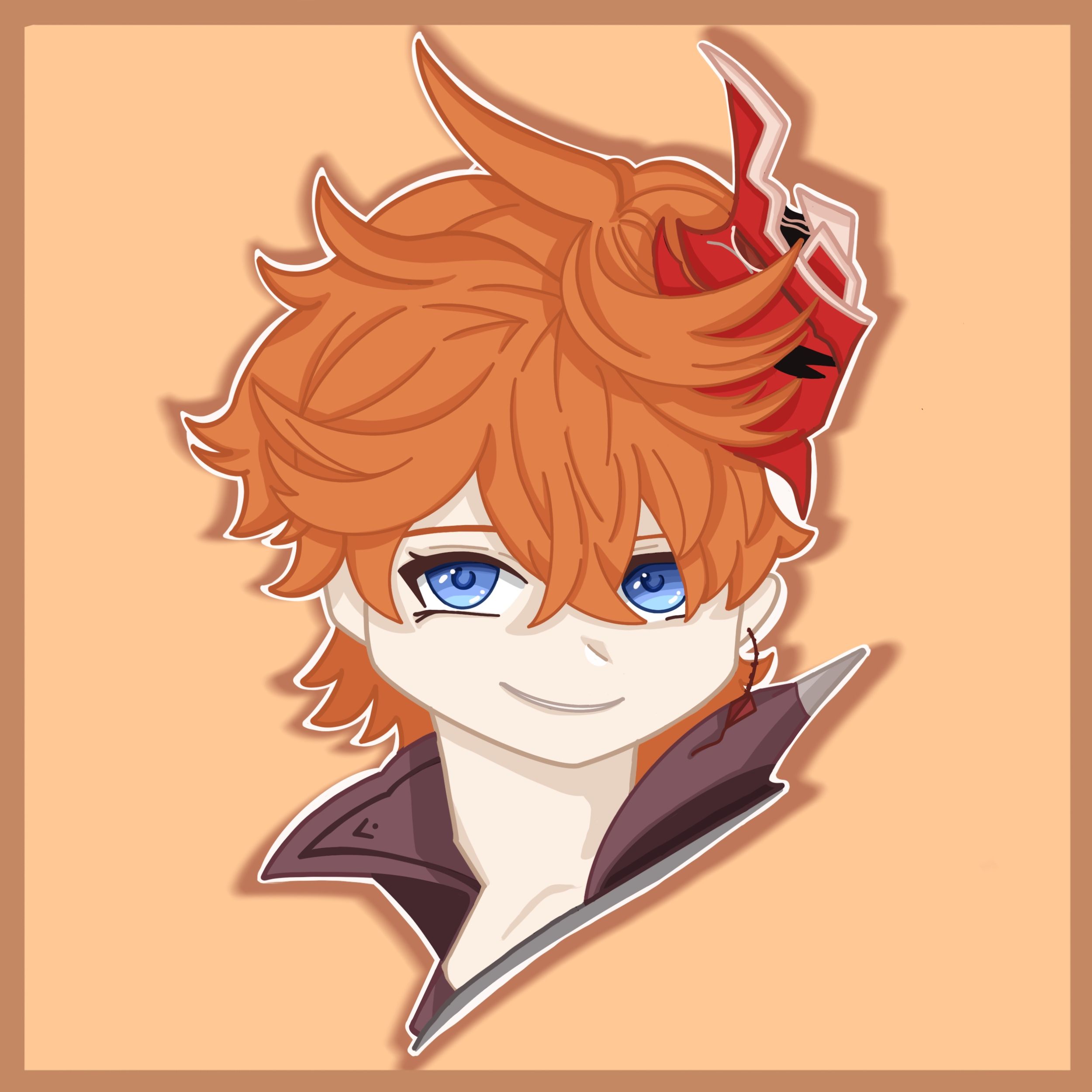 Childe in Chibi Artstyle!! Genshin Impact | HoYoLAB