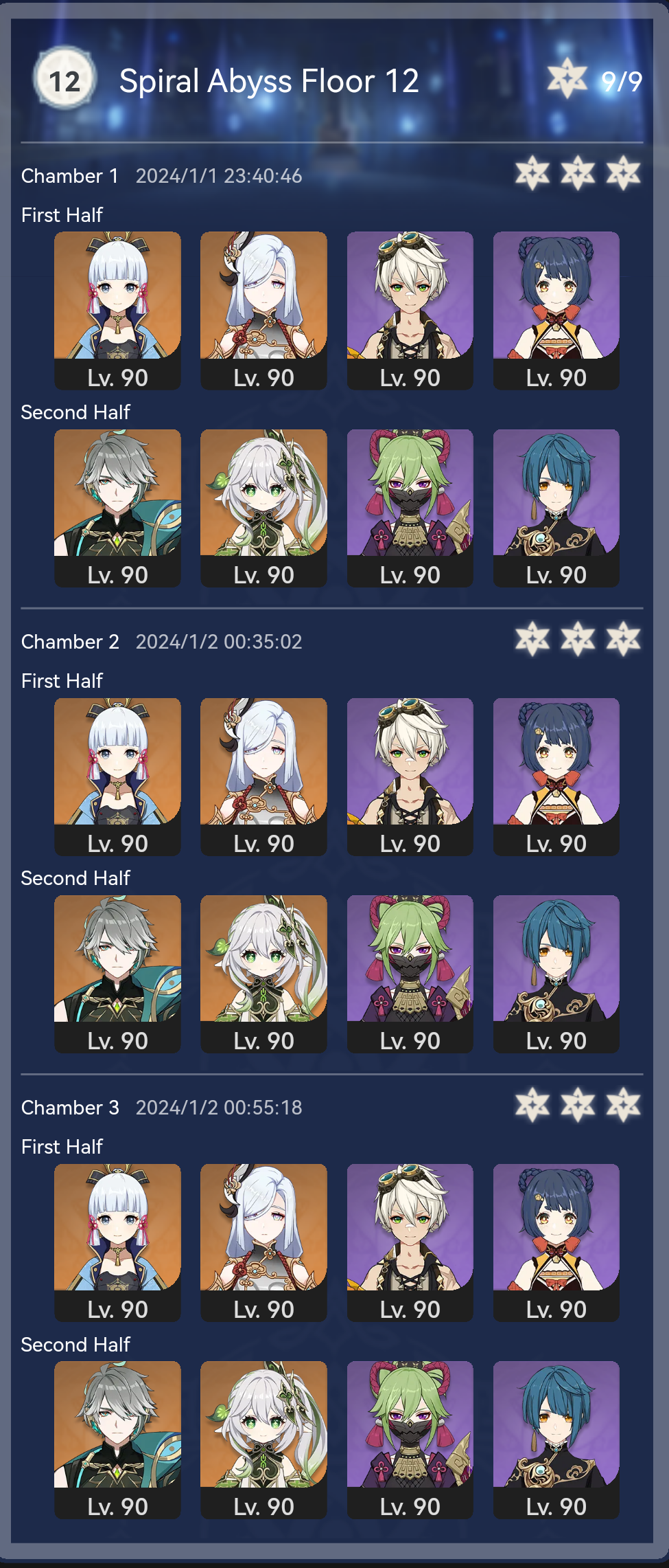 Ayaka's comeback in Spiral Abyss Genshin Impact | HoYoLAB