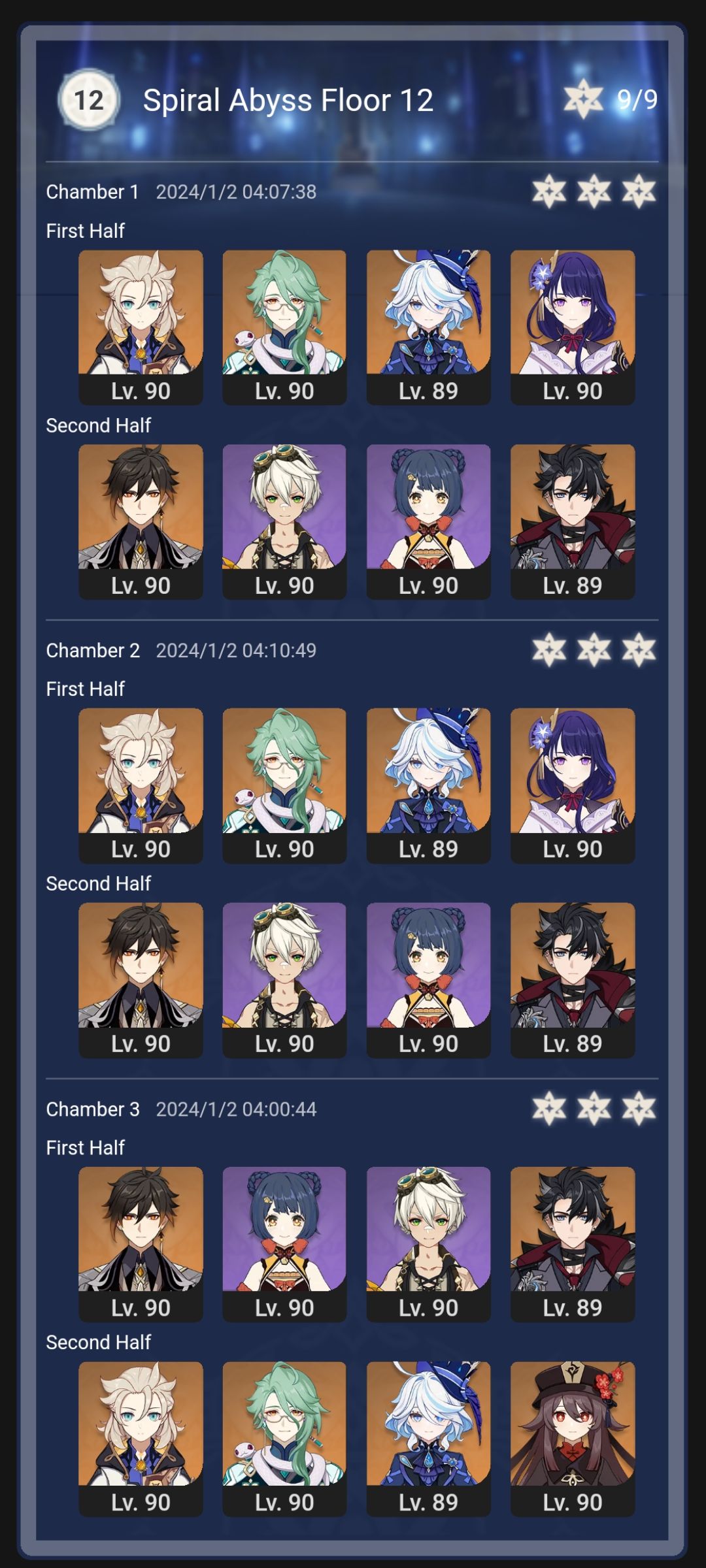 I shall commemorate thee for a challenging Abyss that is worthy for the ...