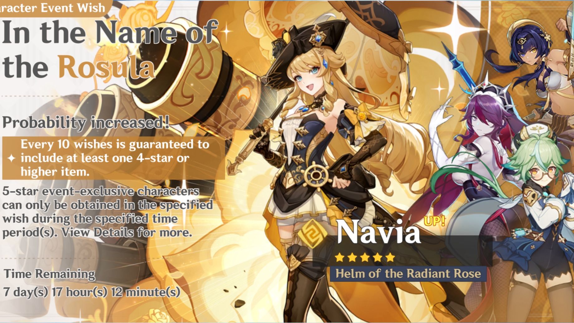 who should I pull for? Navia or Raiden Genshin Impact | HoYoLAB