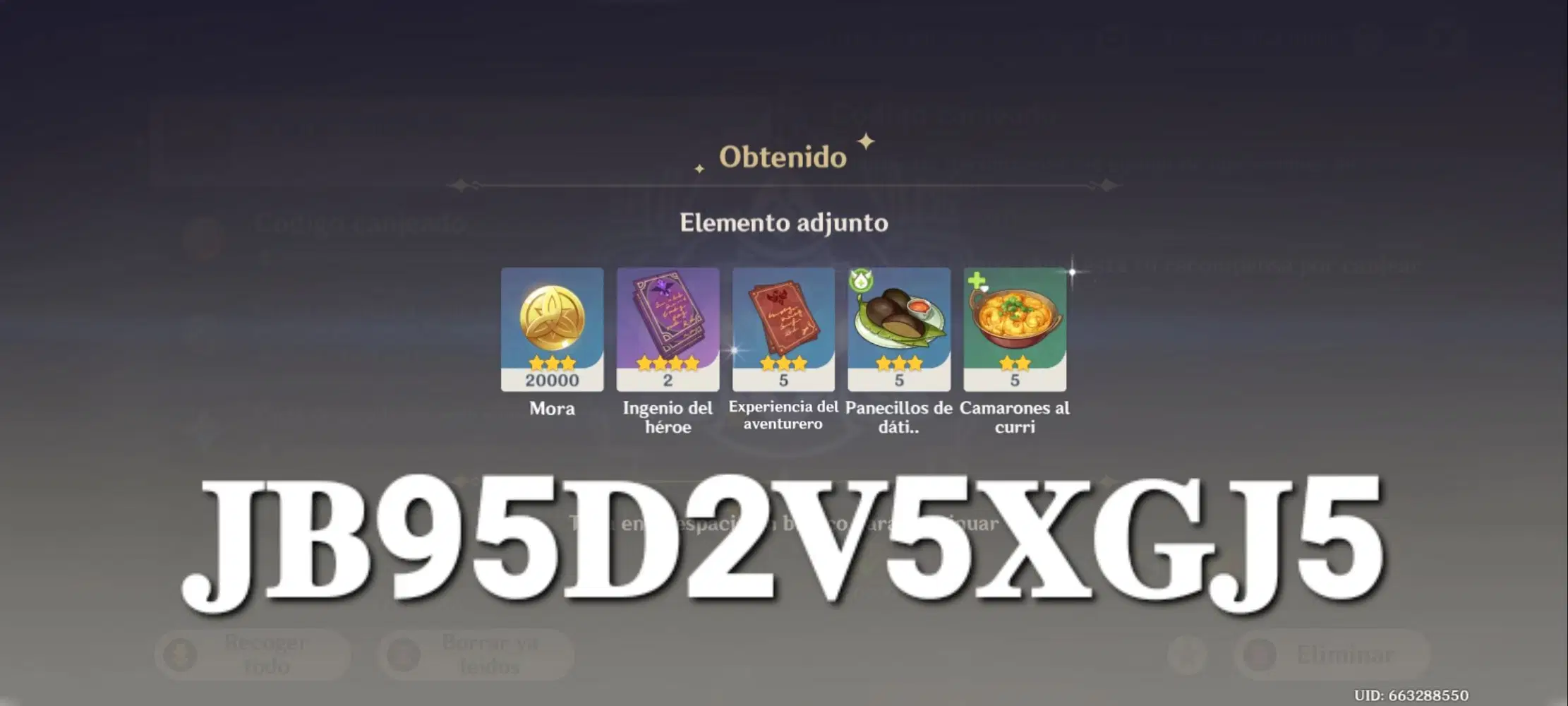 Codigos para el genshin (Caducados) Genshin Impact | HoYoLAB