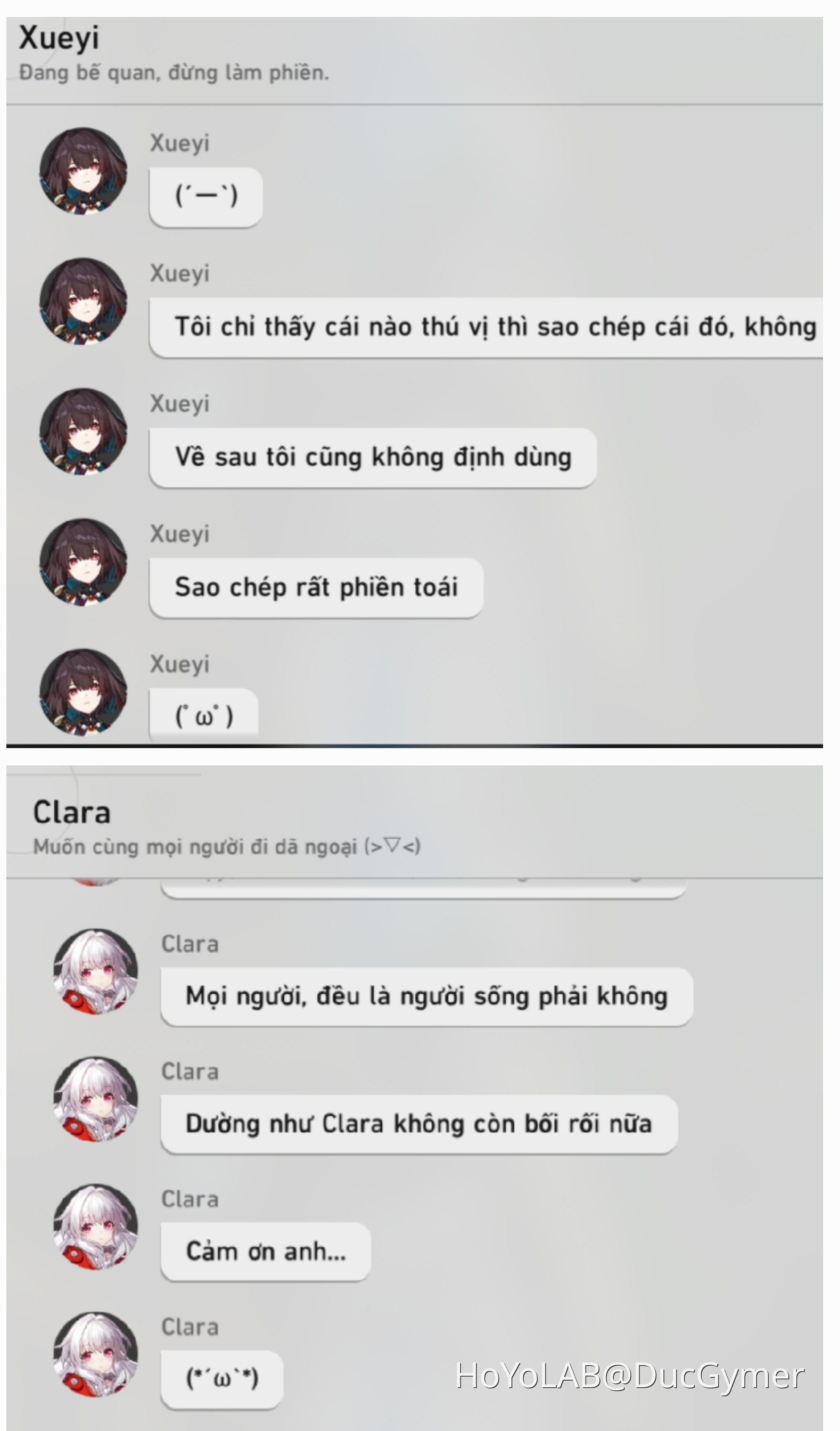 clara xueyi icon Honkai: Star Rail | HoYoLAB