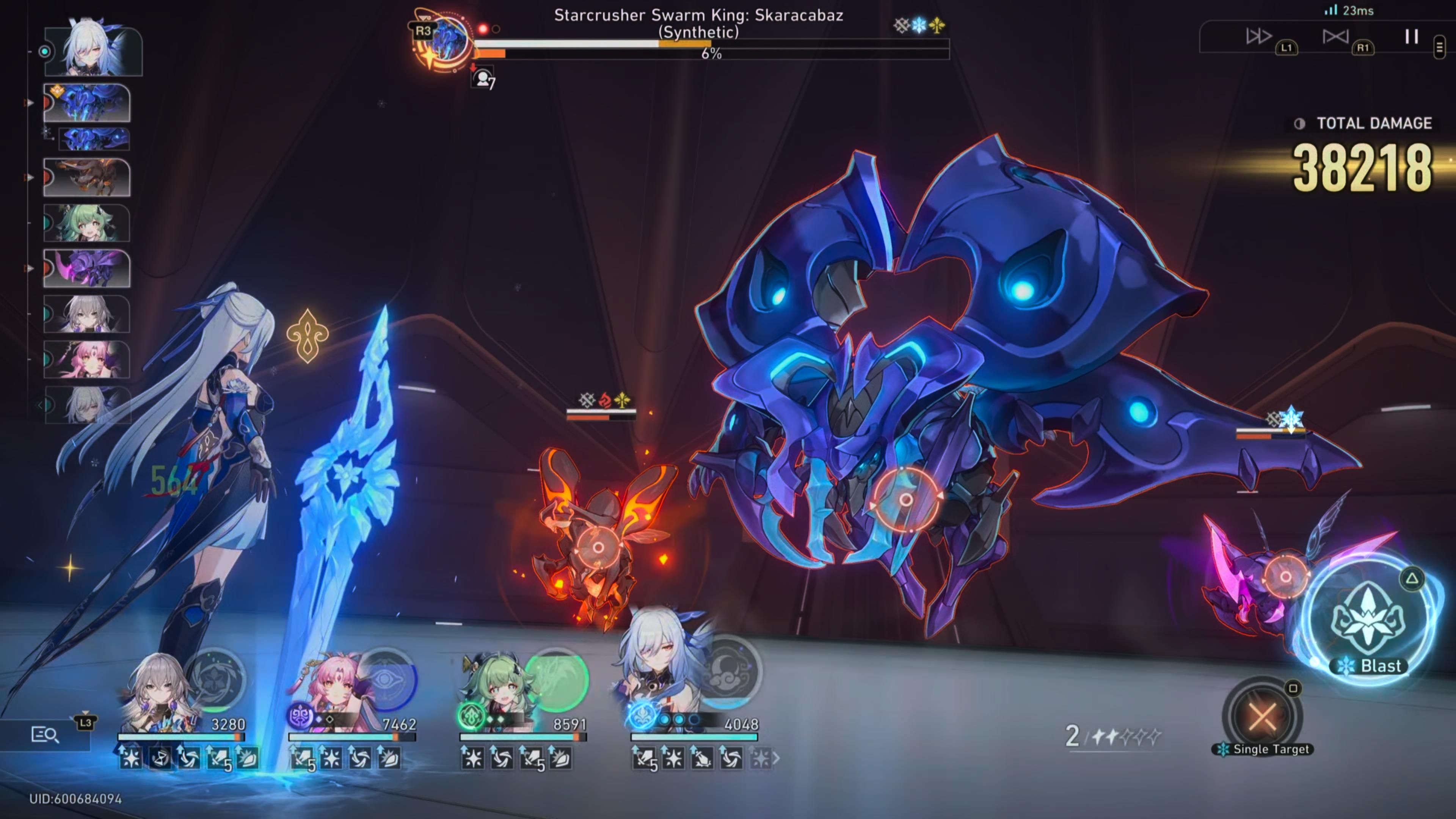 Ran this team on bug boss and it went really well Honkai: Star Rail ...