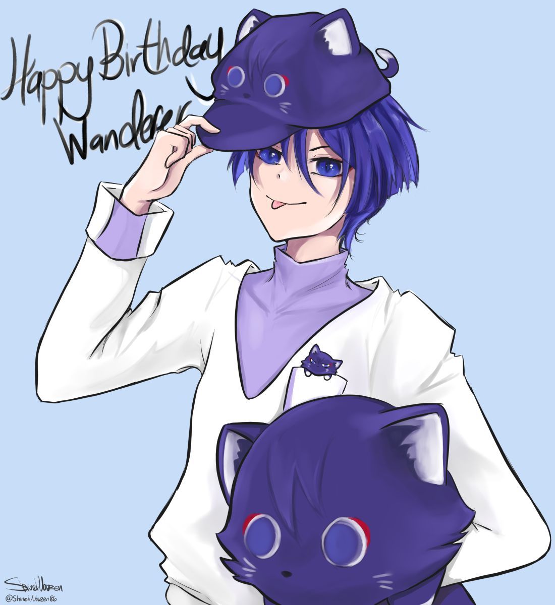 Happy Birthday Wanderer Genshin Impact | HoYoLAB