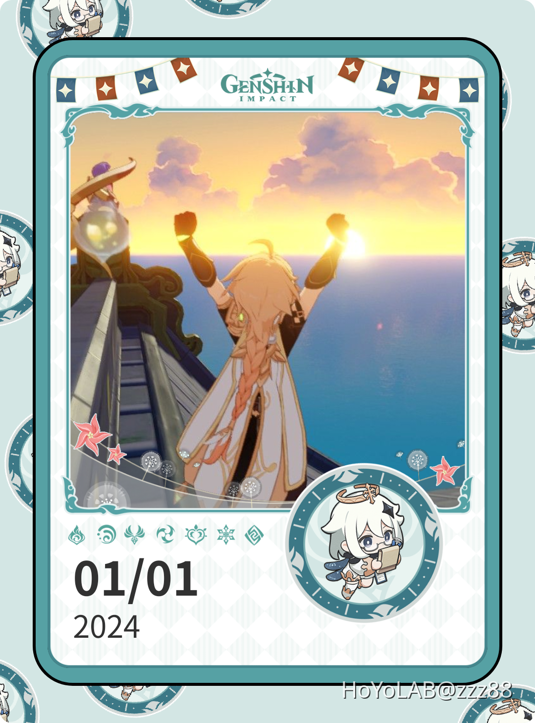 01/01 日記 -# 冒険日常のシェア Genshin Impact | HoYoLAB