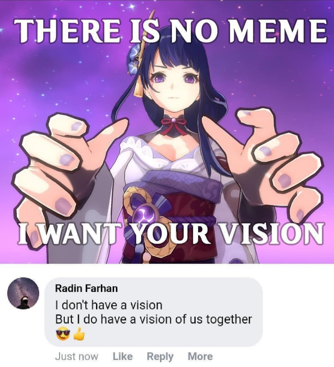 oh my.. raiden rizz?? Genshin Impact | HoYoLAB