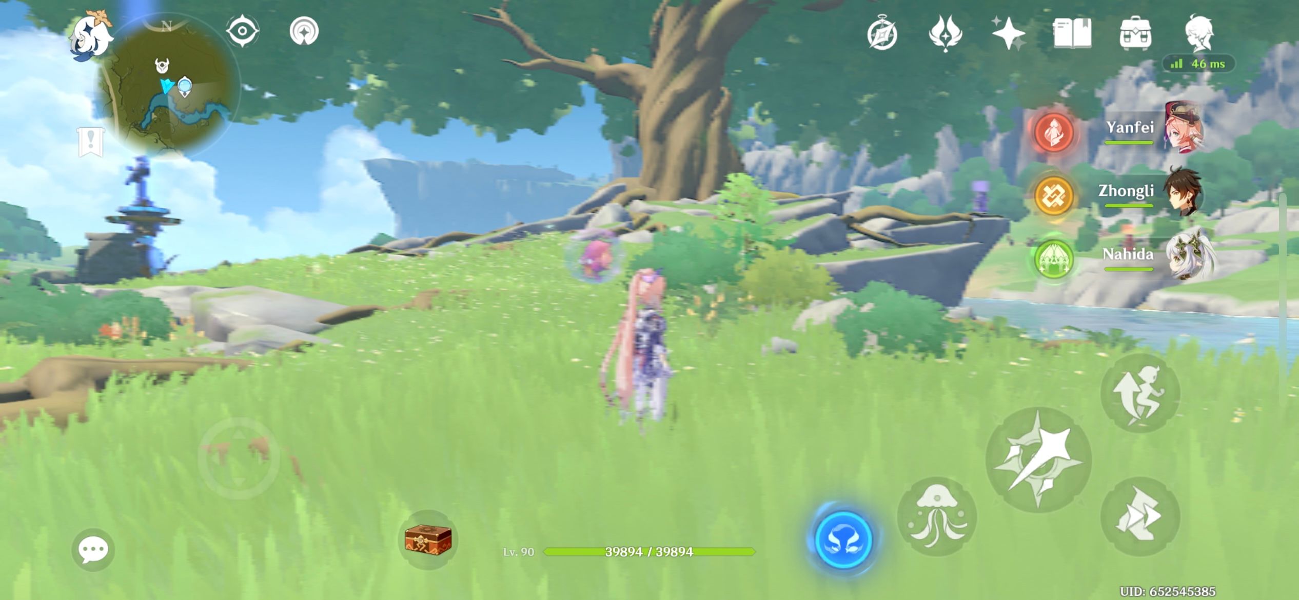 Mobile Play Quality Genshin Impact | HoYoLAB