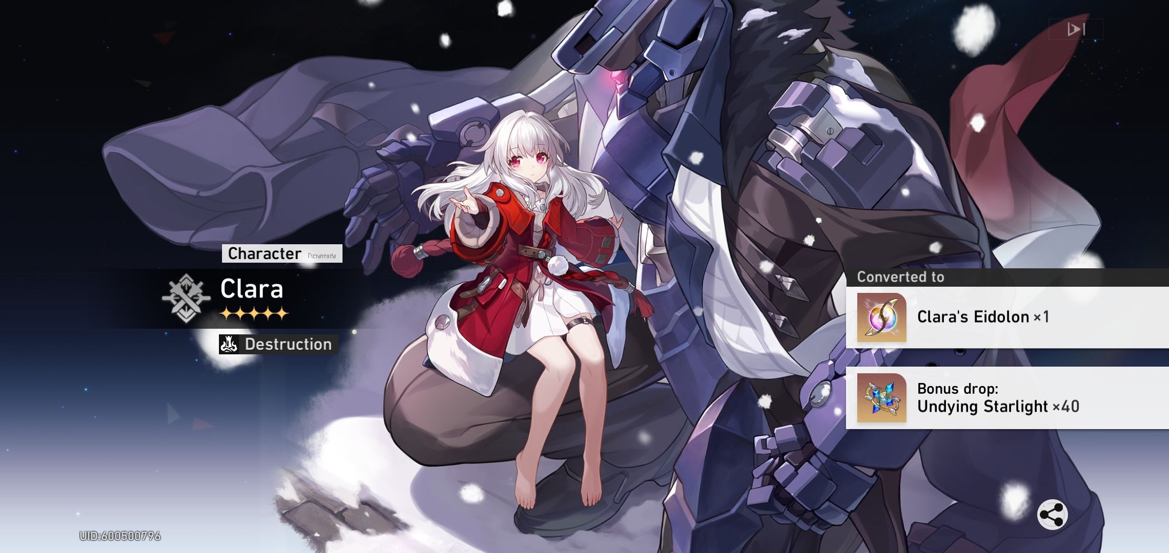 my first real pity fail Honkai: Star Rail | HoYoLAB