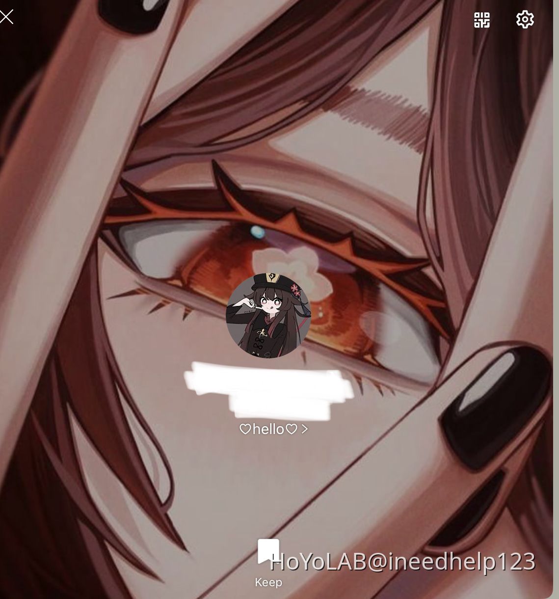 What’s y’all’s LINE pfp?? (or messages if u dont have it) | HoYoLAB